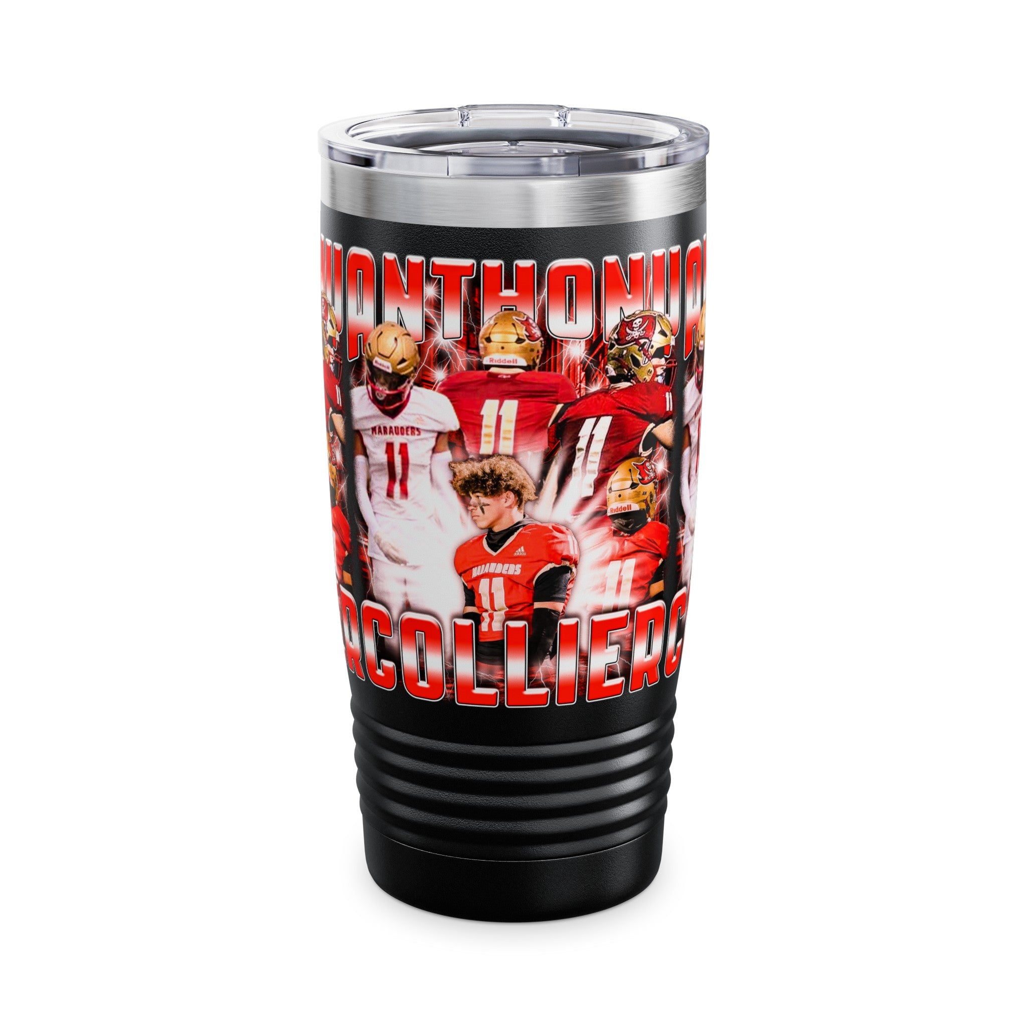 Anthony Collier Stainless Steal Tumbler – Hometown Hero
