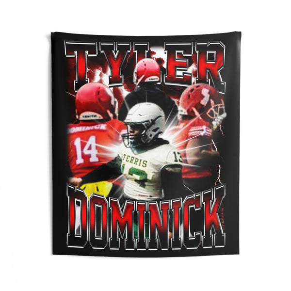 Tyler Dominick Tapestry 50” x 60” – Hometown Hero