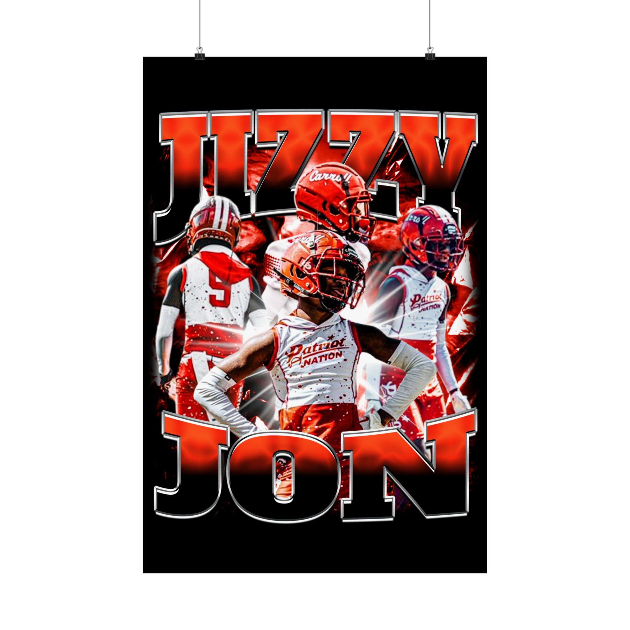 Jizzy Jon Poster 24" x 36" – Hometown Hero