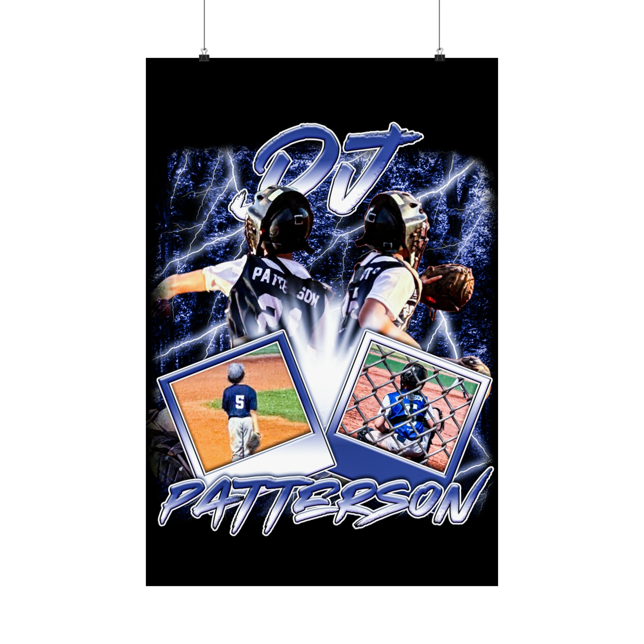 DJ Patterson Poster – Hometown Hero