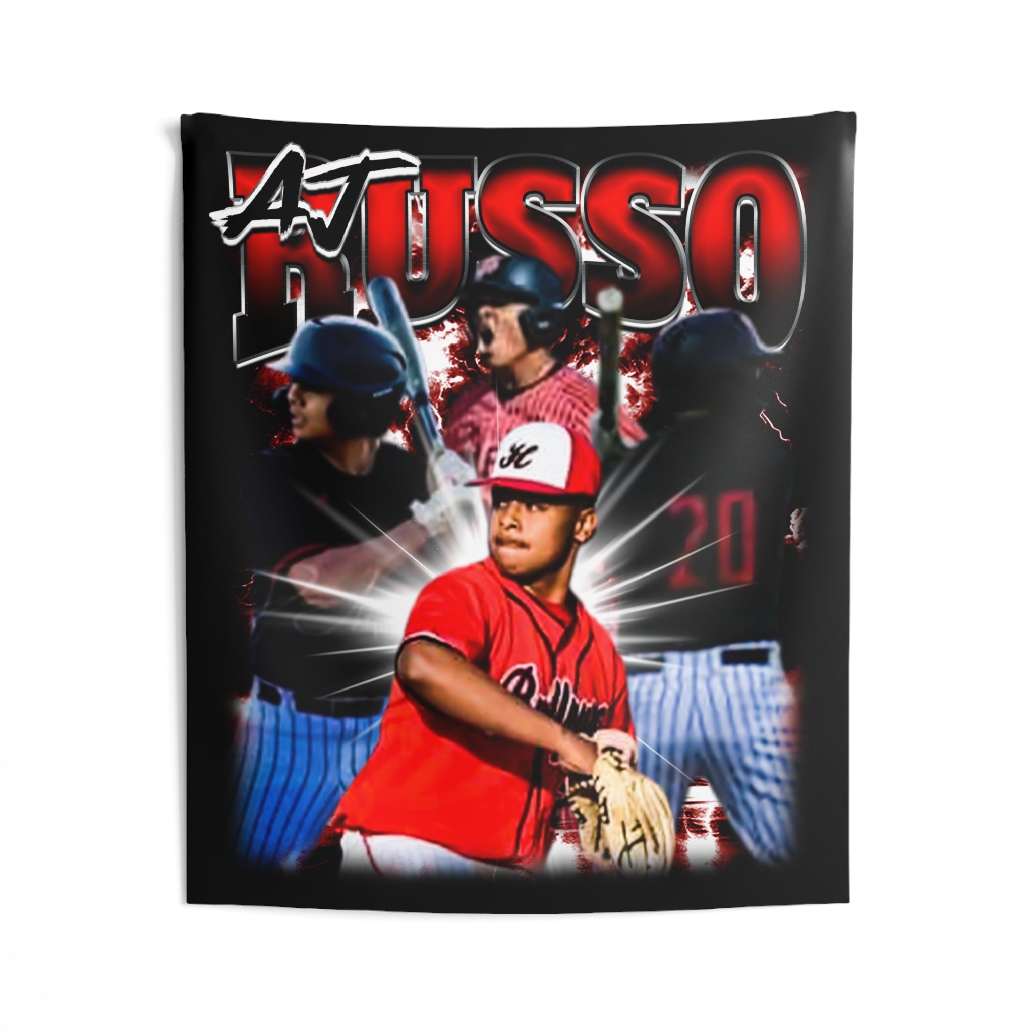 Aj Russo Tapestry 50” x 60” – Hometown Hero