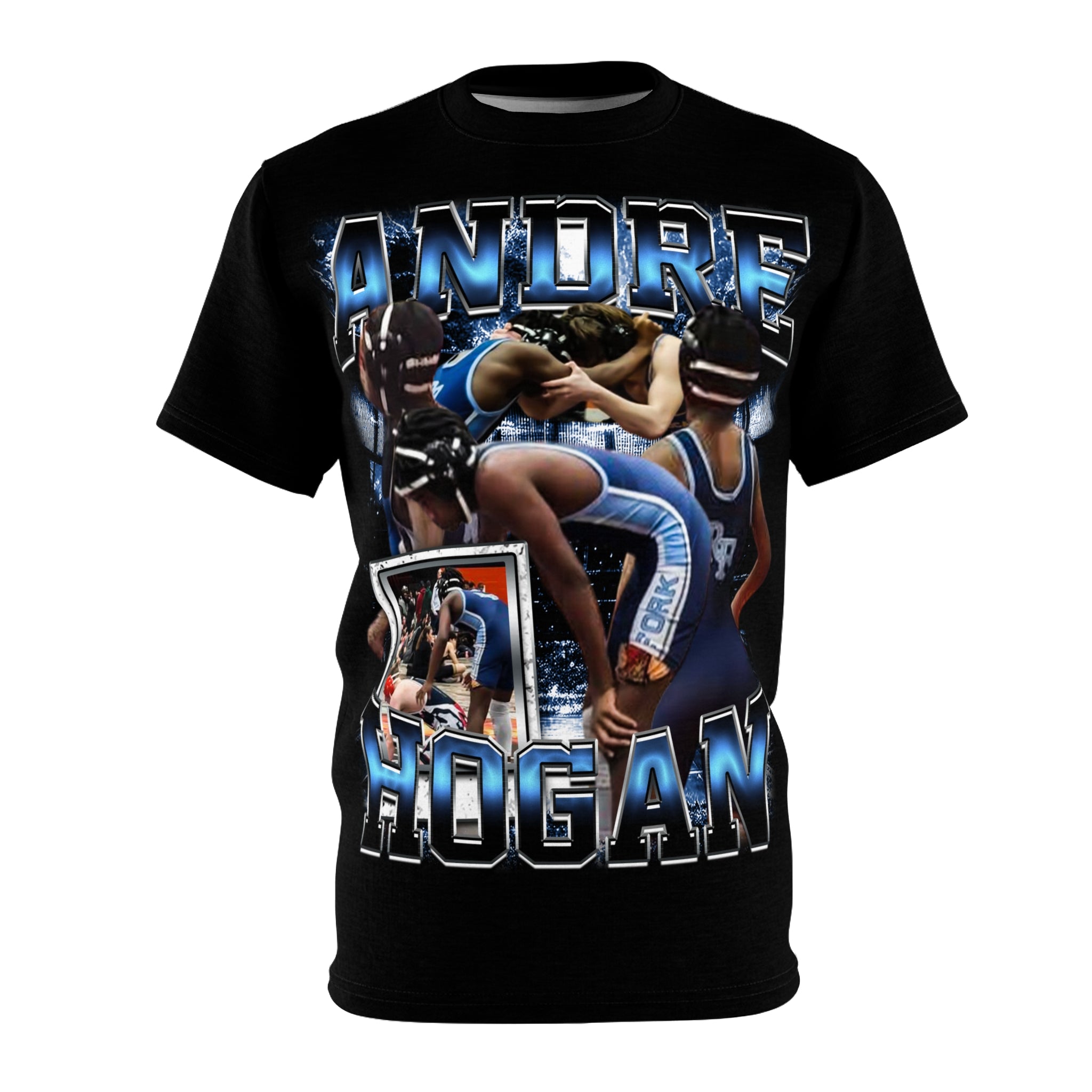 Andre Hogan Vintage Full Print Tee – Hometown Hero