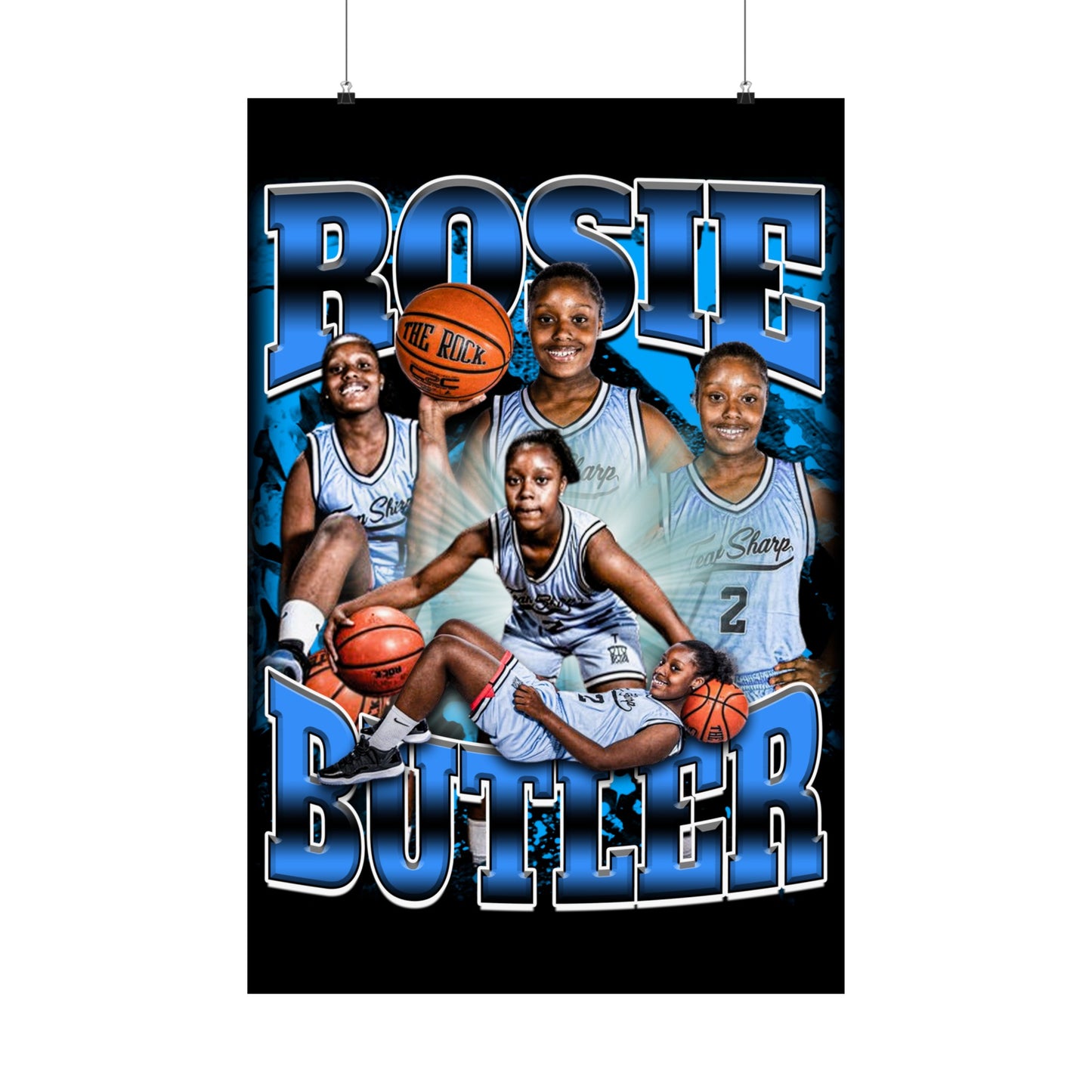 Rosie Butler Poster 24" x 36" – Hometown Hero