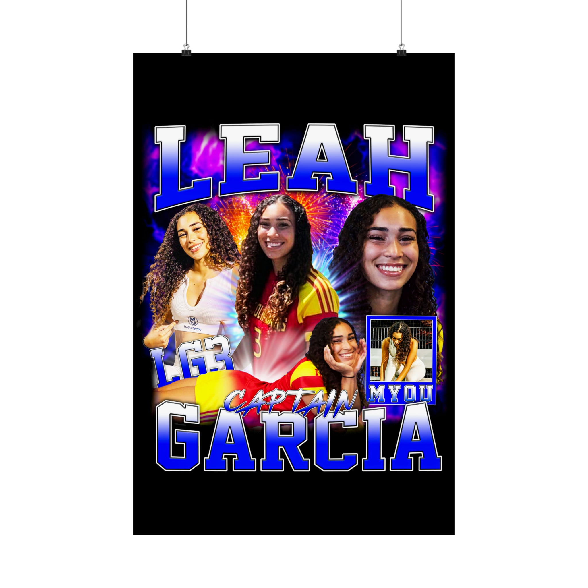 Leah Garcia Poster – Hometown Hero