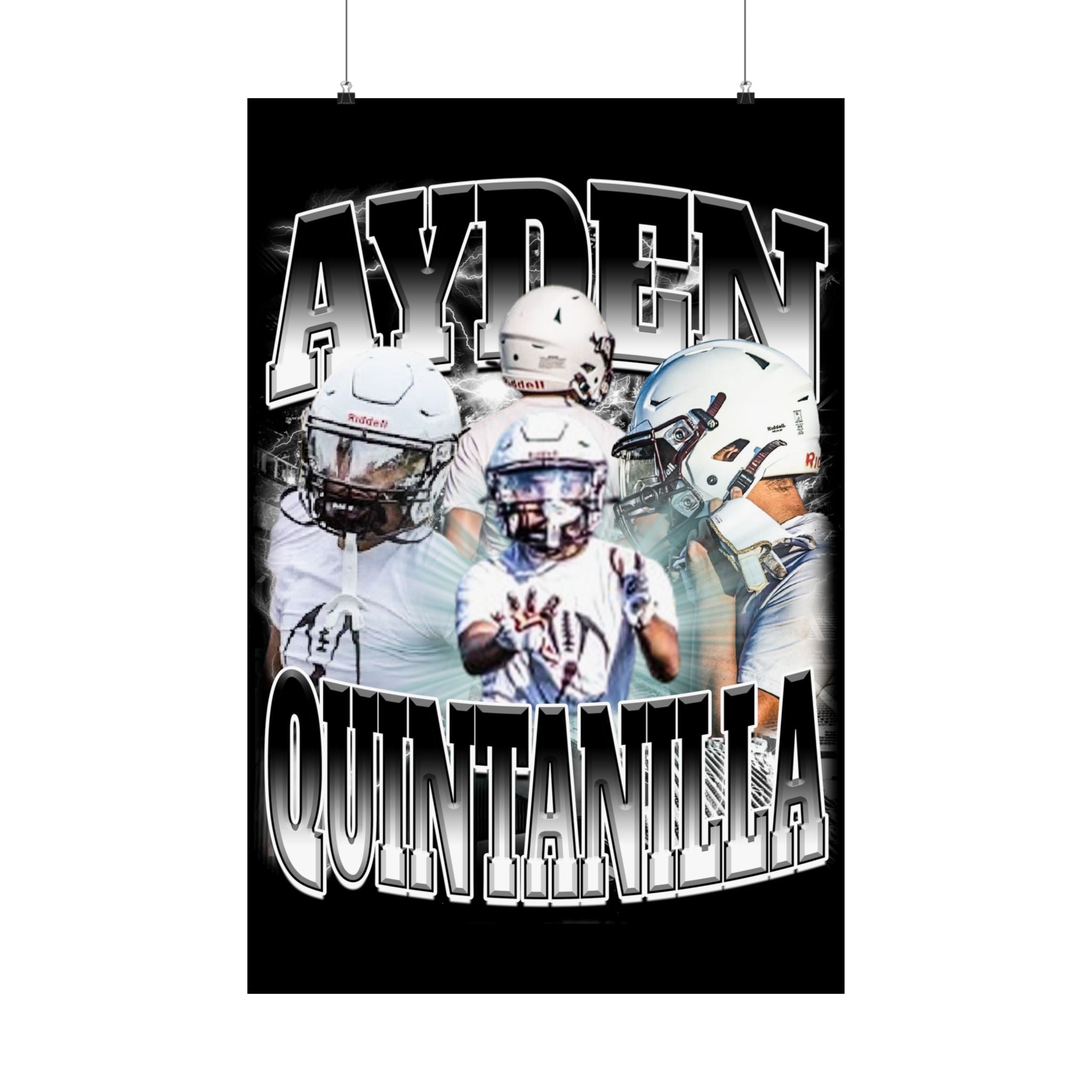 Ayden Quintanilla Poster 24" x 36" – Hometown Hero