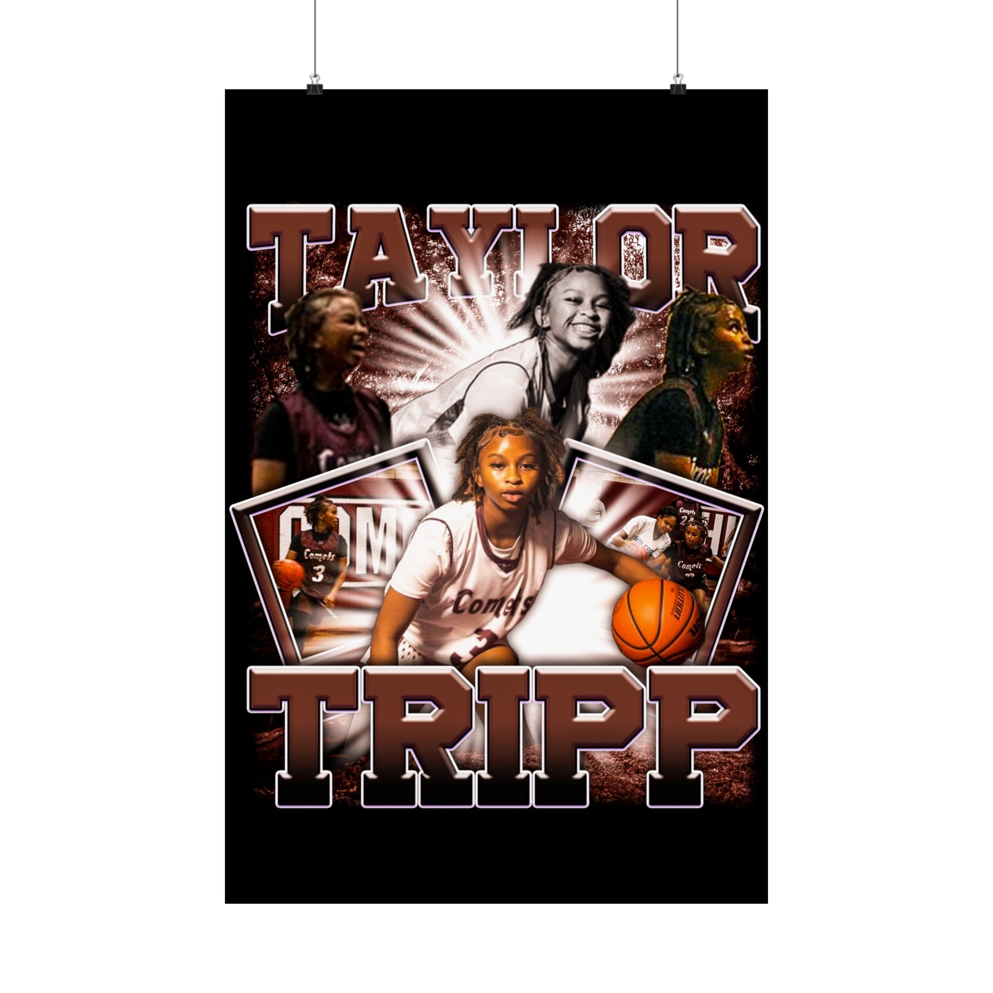Taylor Tripp Poster 24" x 36" – Hometown Hero