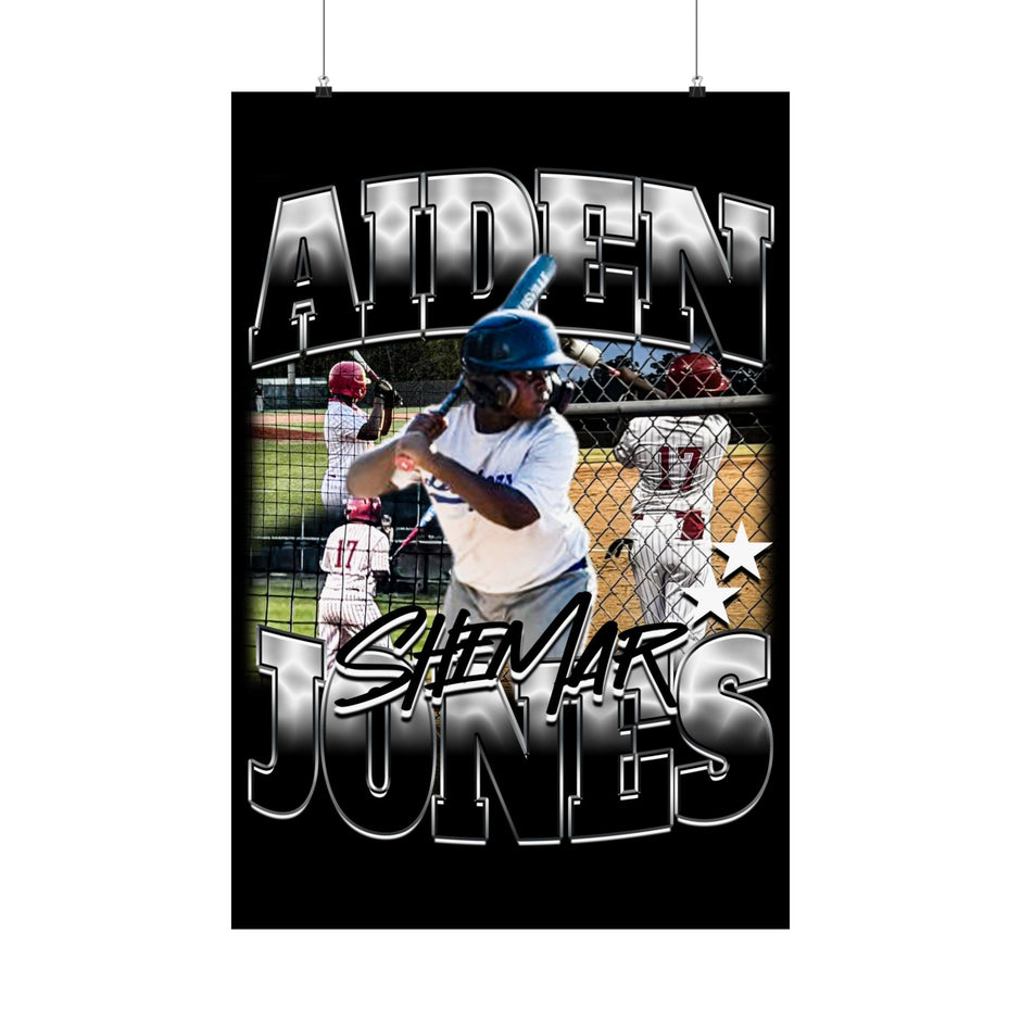 Aiden Shemar Jones – Hometown Hero