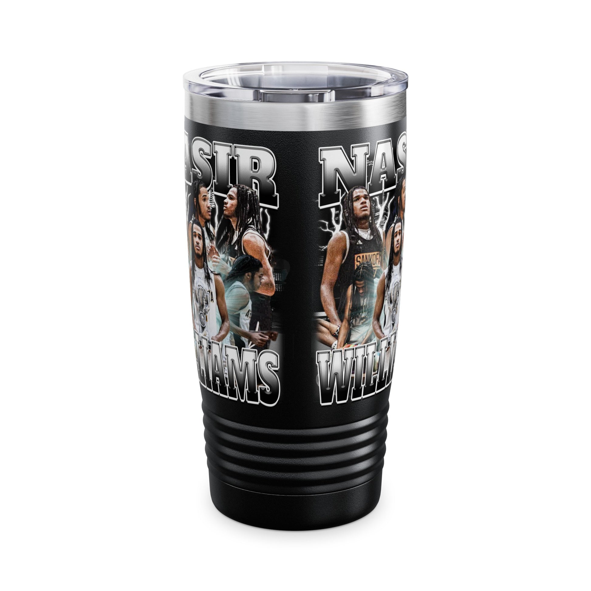 Nasir Williams Stainless Steal Tumbler – Hometown Hero