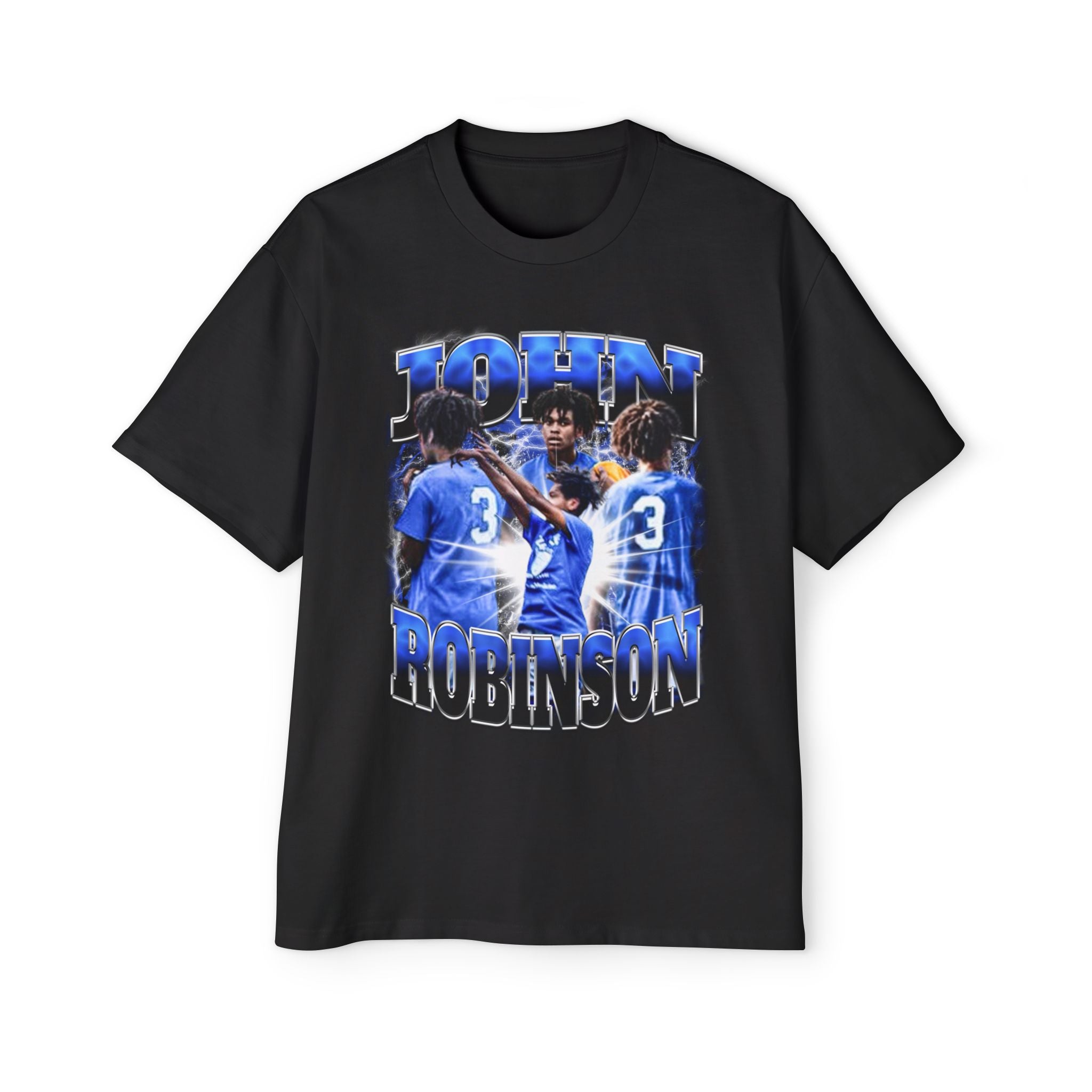 John Robinson Oversized Tee – Hometown Hero