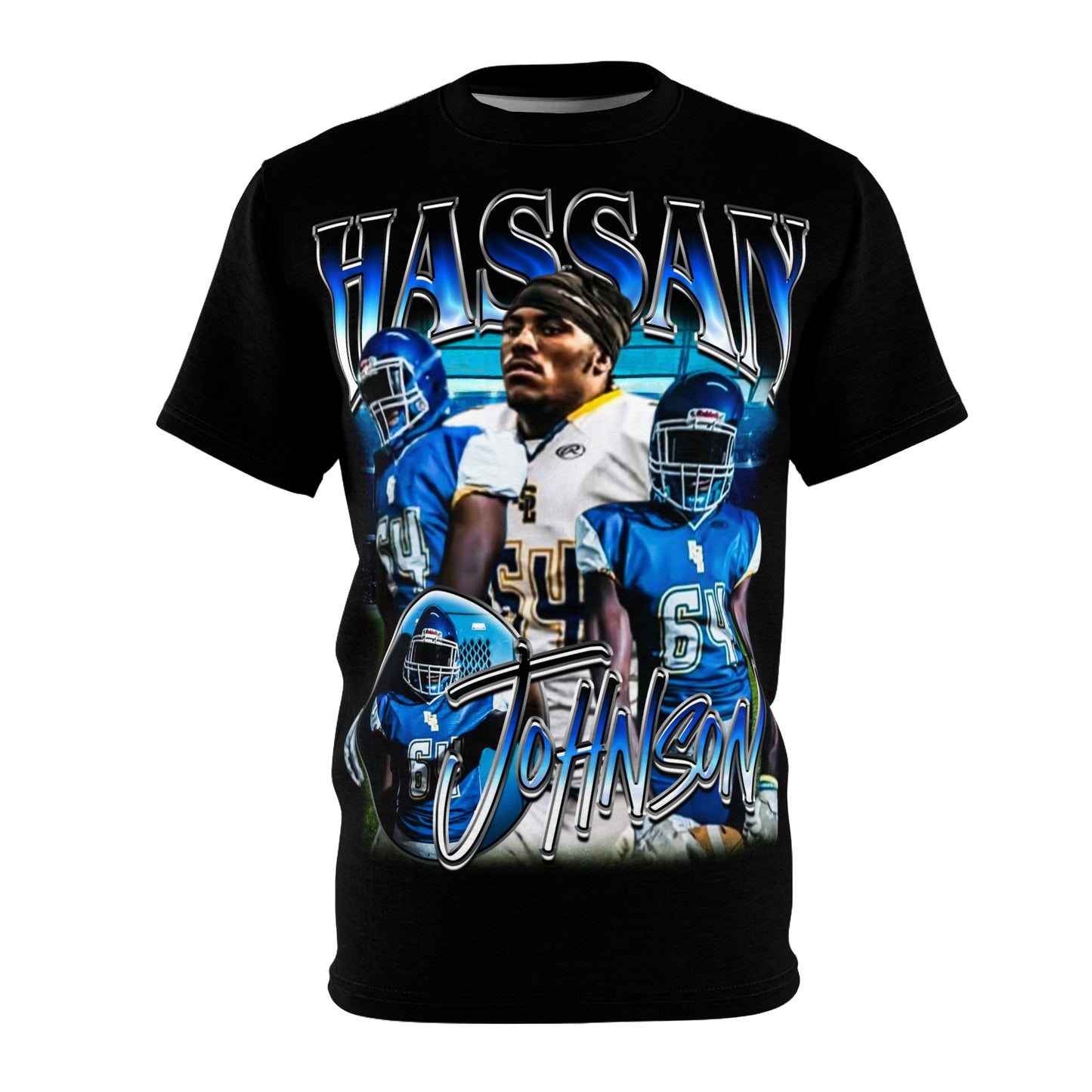 Hassan Johnson Vintage Full Pree – Hometown Hero