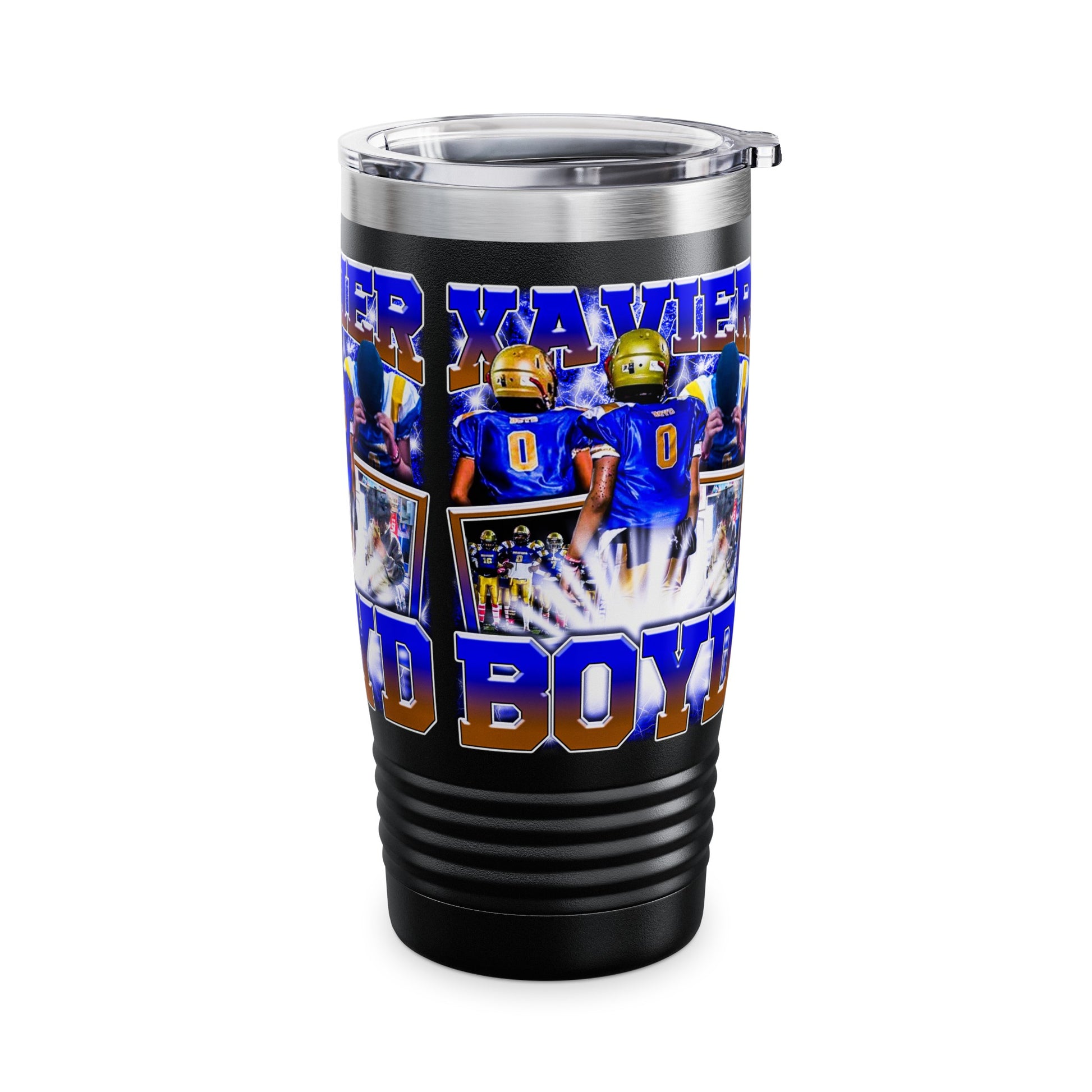 Xavier Boyd Stainless Steal Tumbler – Hometown Hero