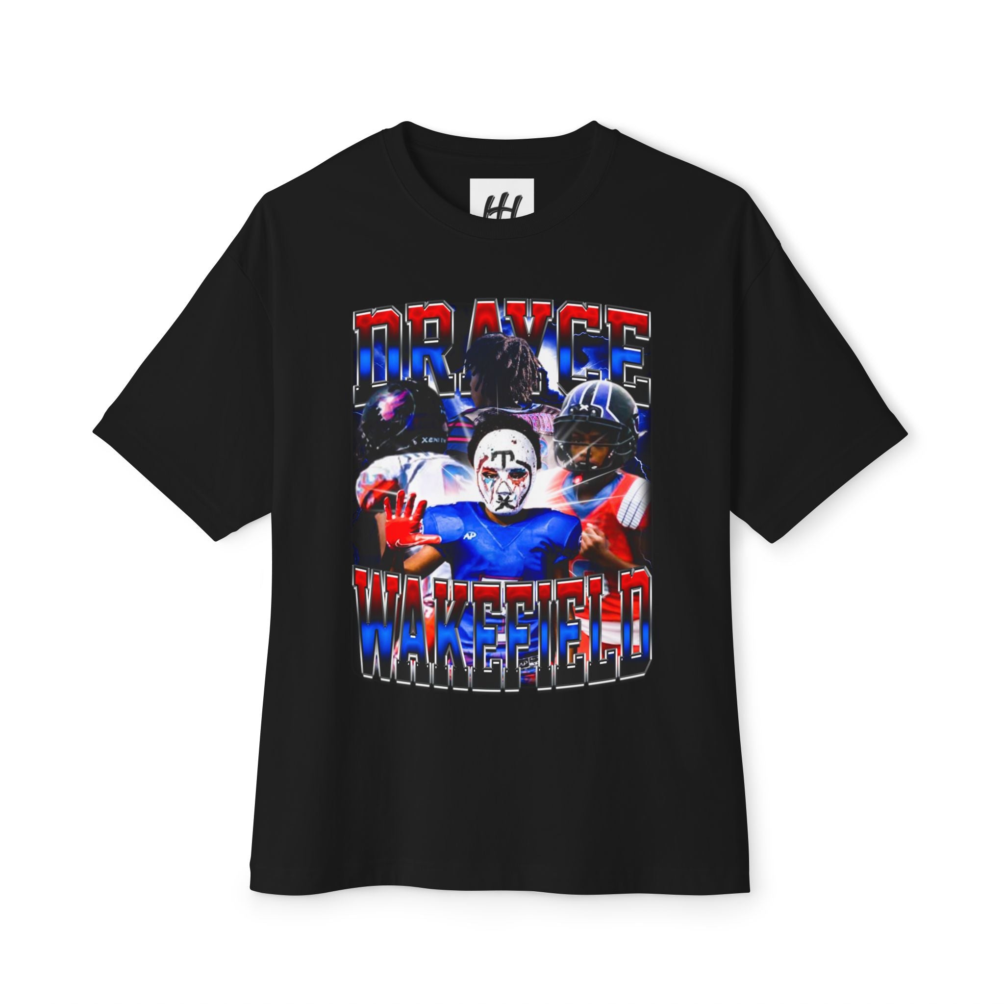 Drayce Wakefield Oversized Tee – Hometown Hero