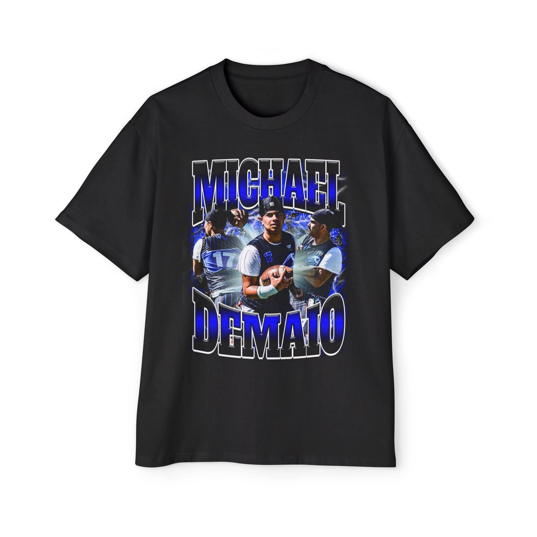 Michael Demaio Oversized Tee – Hometown Hero