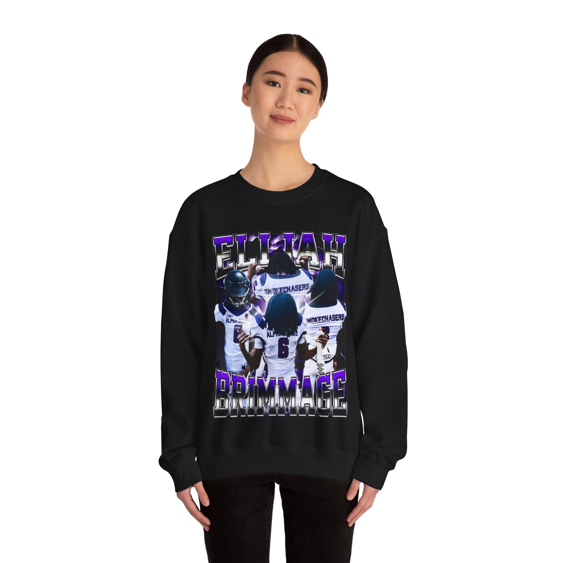 Elijah Brimmage Crewneck Sweatshirt – Hometown Hero
