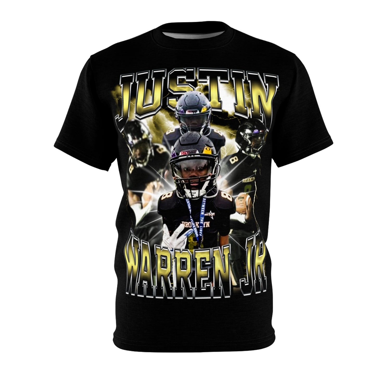 Justin Warren Jr Vintage Full Pree – Hometown Hero