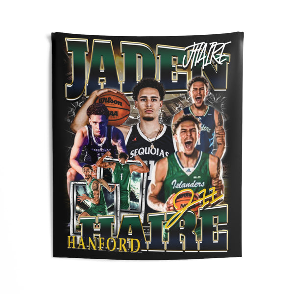 Jaden Haire Tapestry 50” x 60” – Hometown Hero