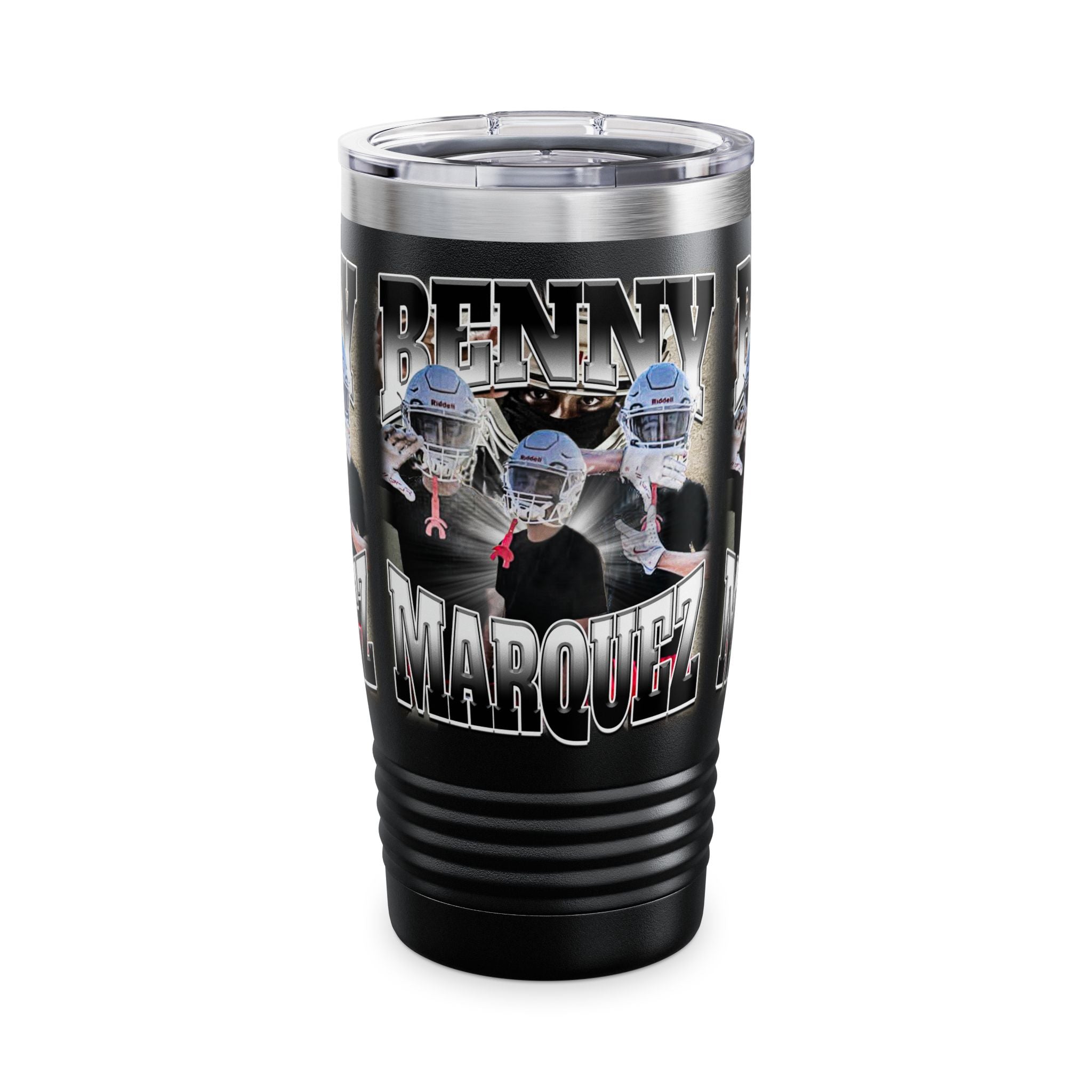 Benny Marquez Stainless Steal Tumbler – Hometown Hero