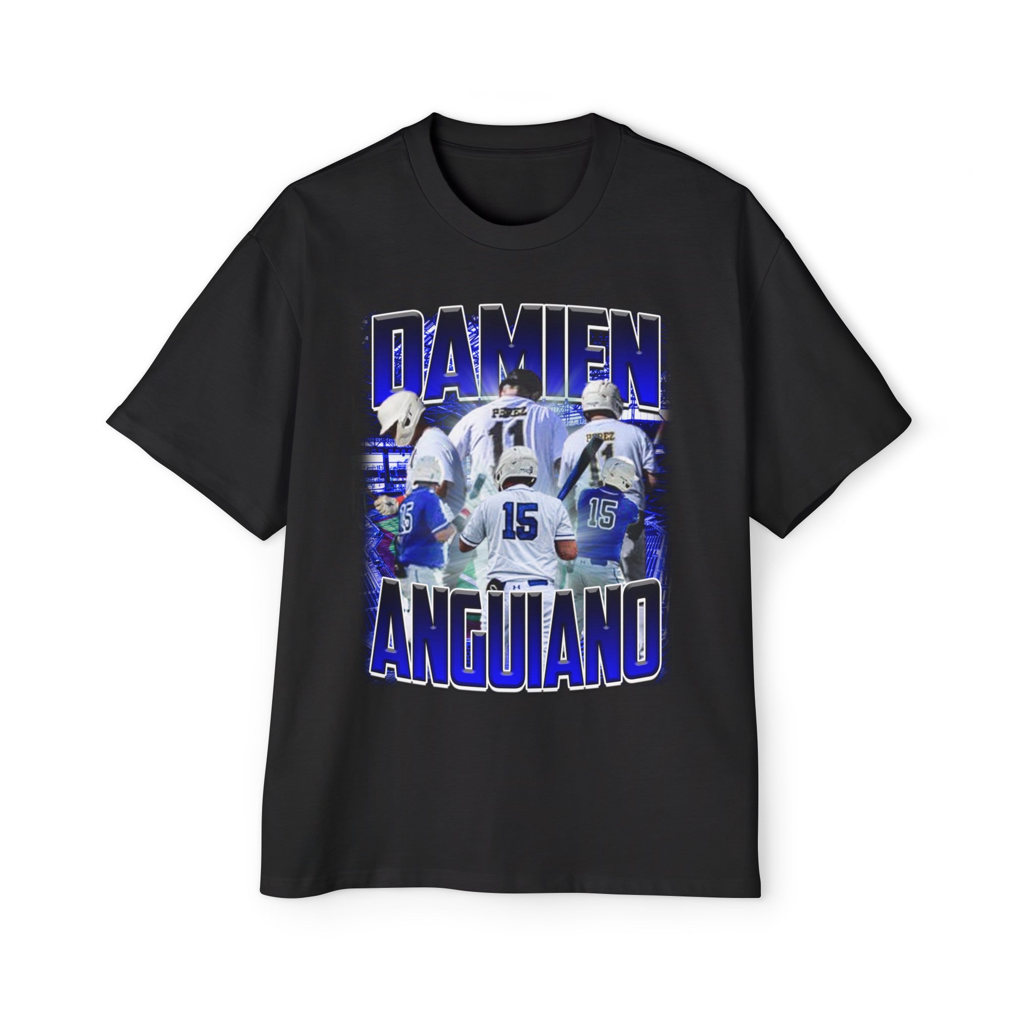 Damien Anguiano Oversized Tee – Hometown Hero