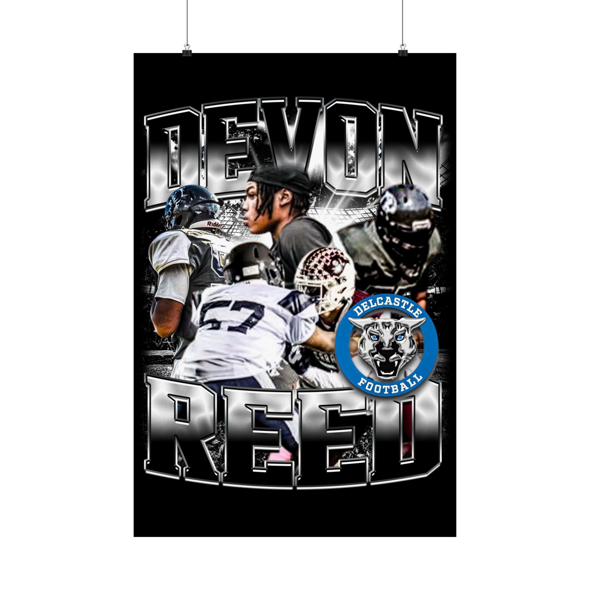 Devon Reed Poster 24" x 36" – Hometown Hero