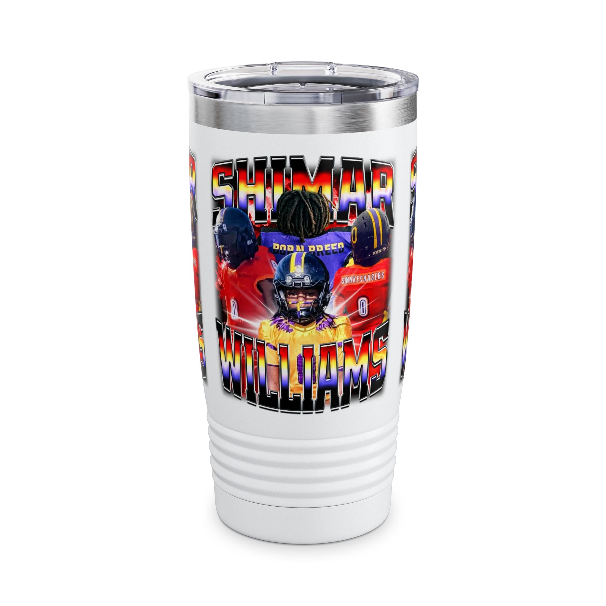 Shimar Williams Stainless Steal Tumbler – Hometown Hero