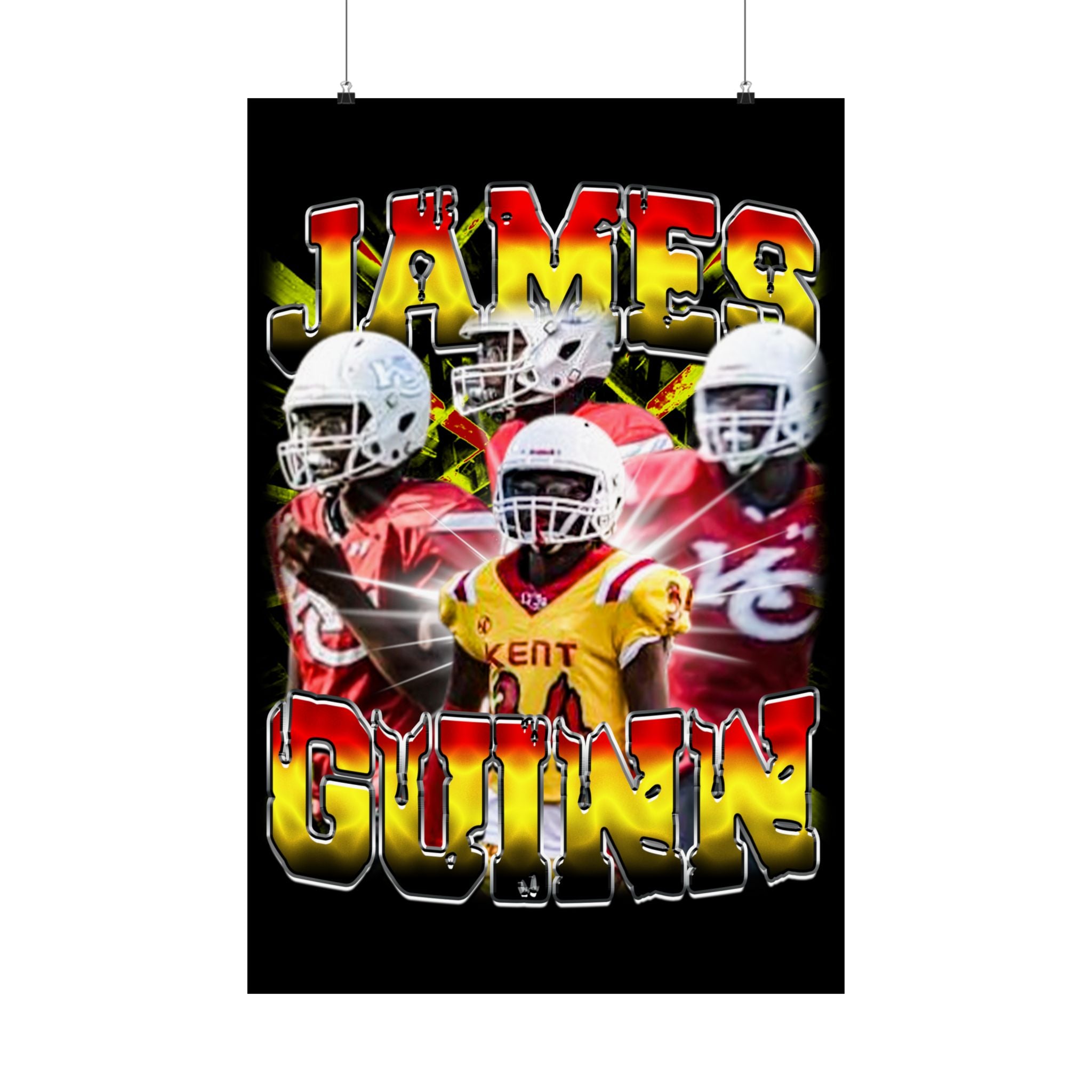 James Guinn Poster 24" x 36" – Hometown Hero