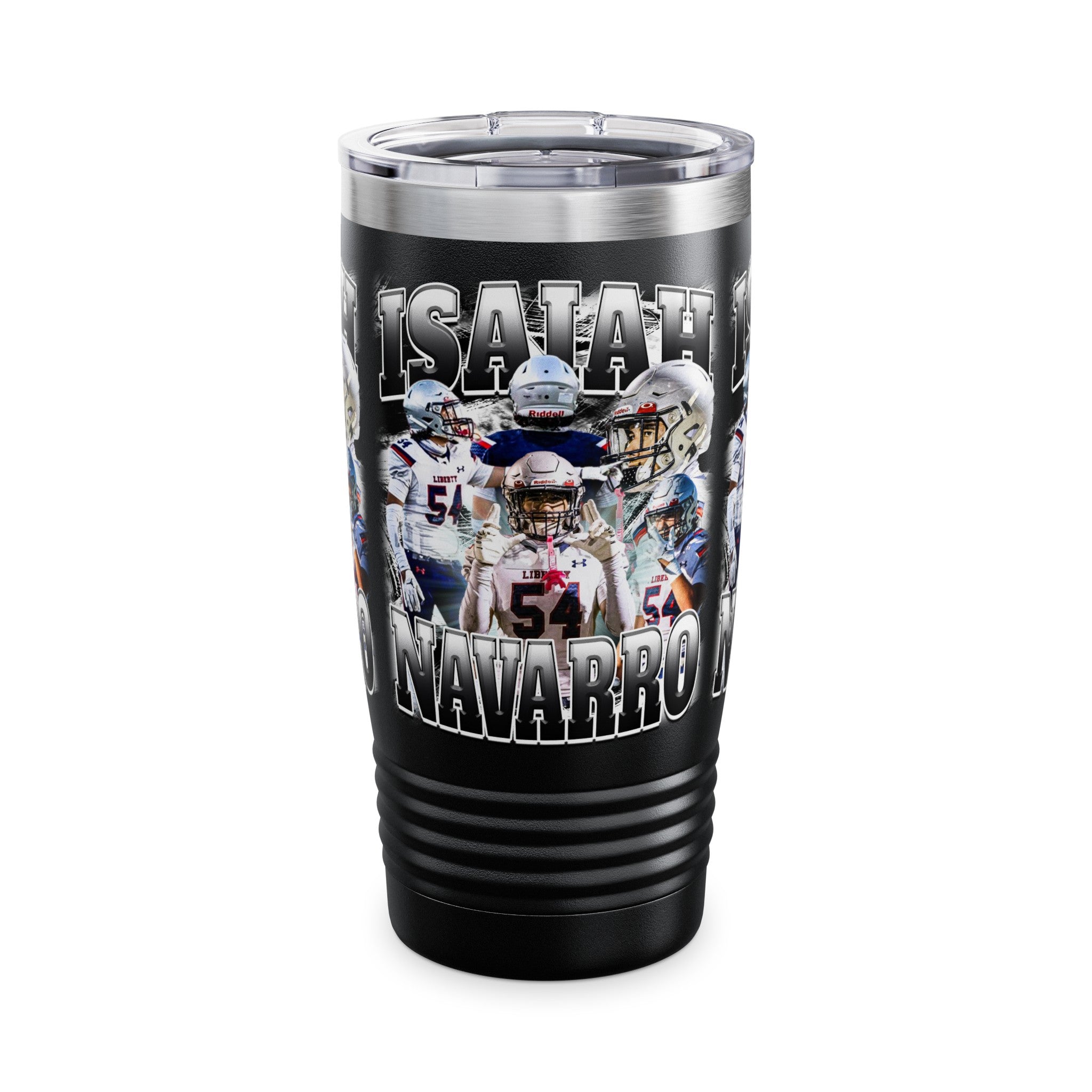 Isaiah Navarro Stainless Steal Tumbler – Hometown Hero
