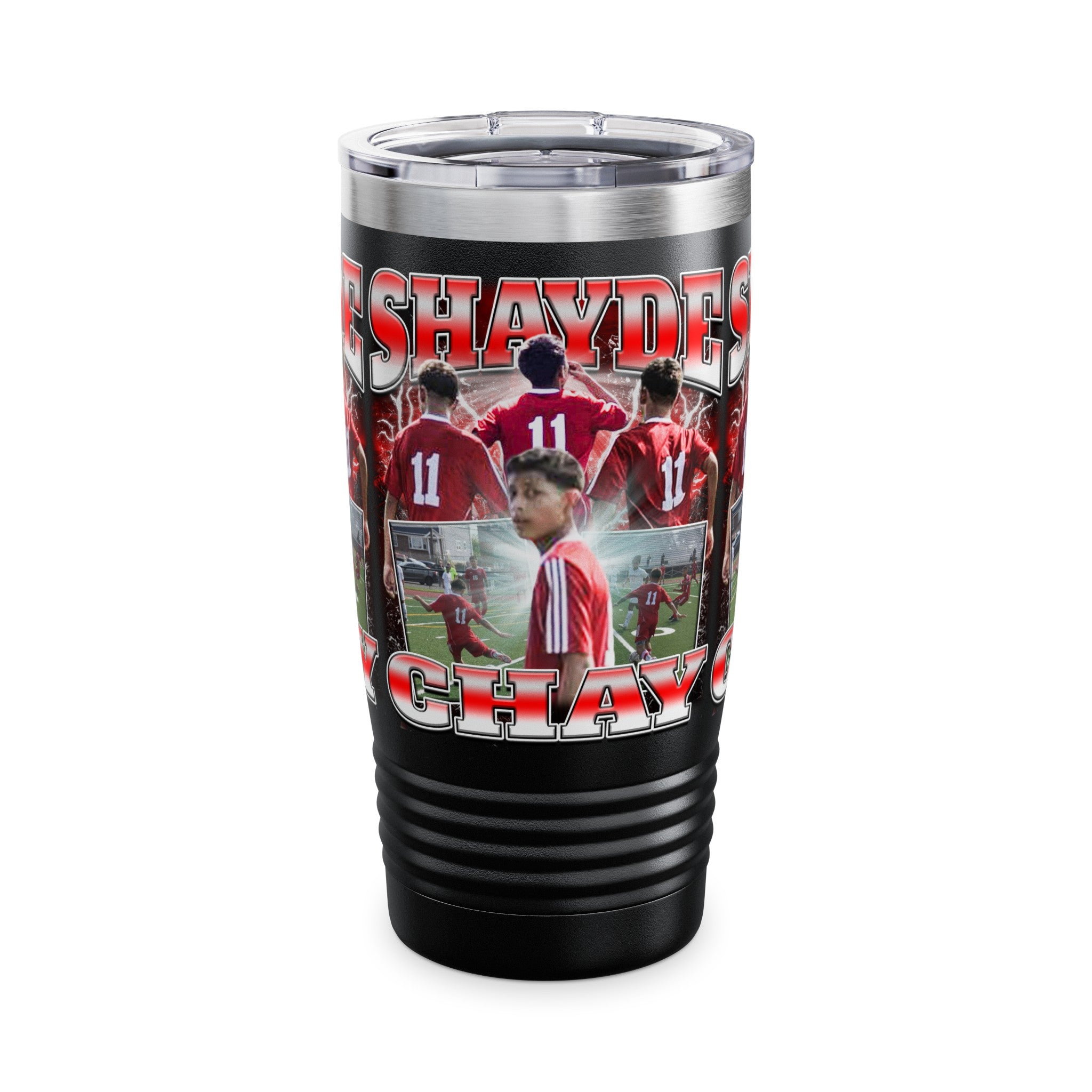 Shayde Chay Stainless Steal Tumbler – Hometown Hero
