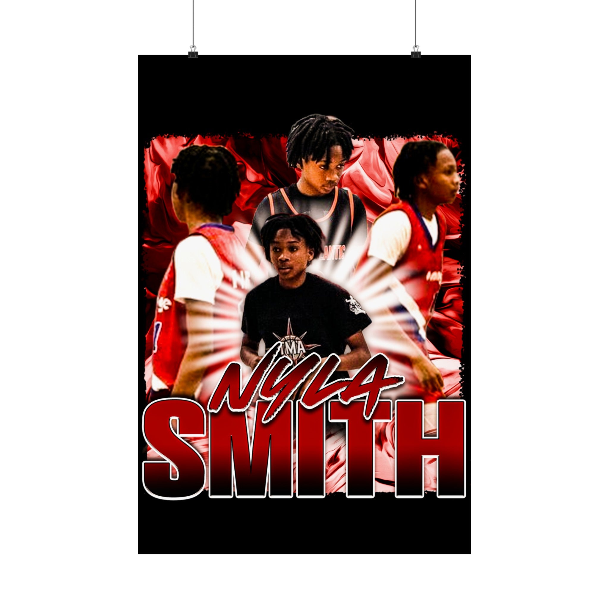 Nyla Smith Poster 24" x 36" – Hometown Hero