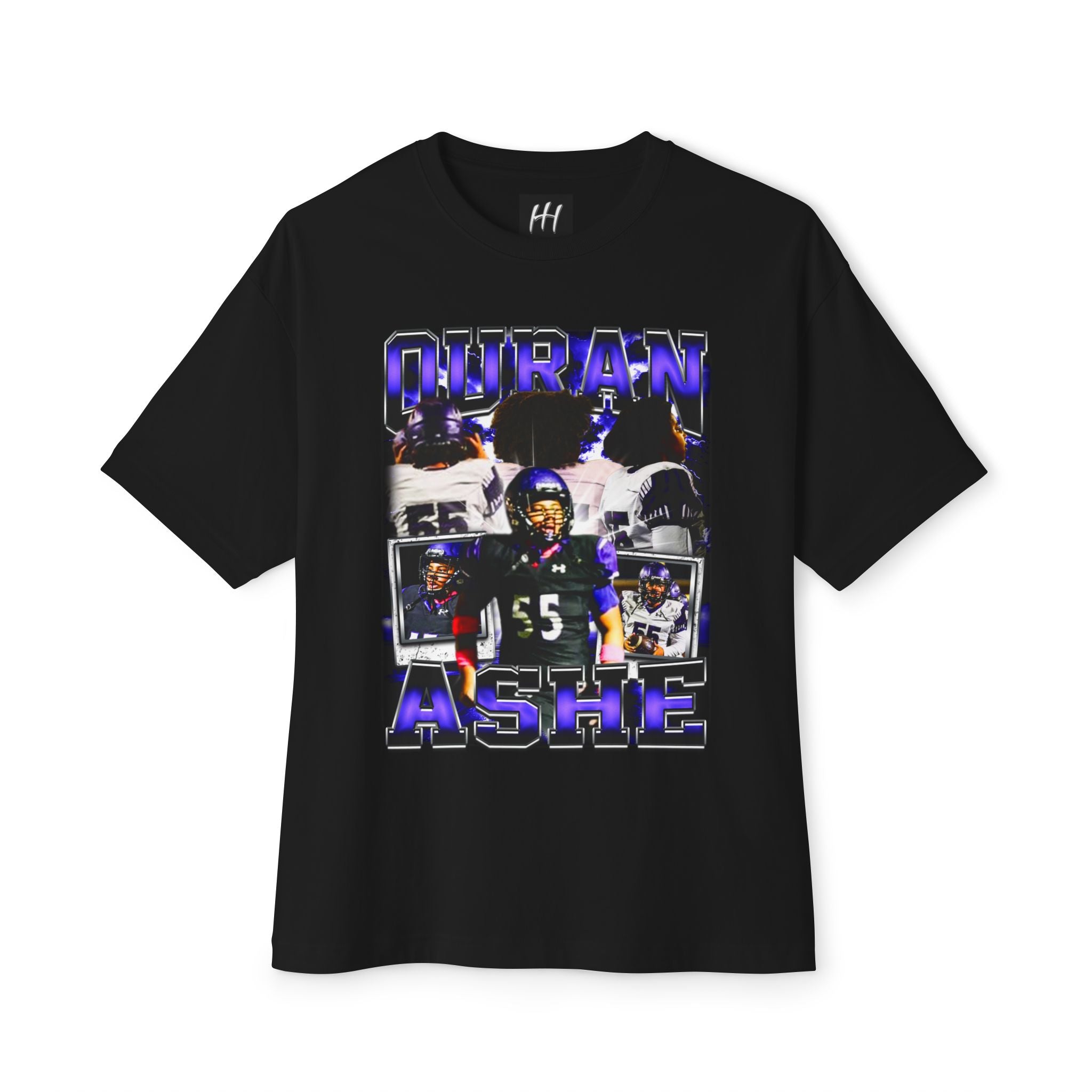 Quran Ashe Oversized Tee – Hometown Hero