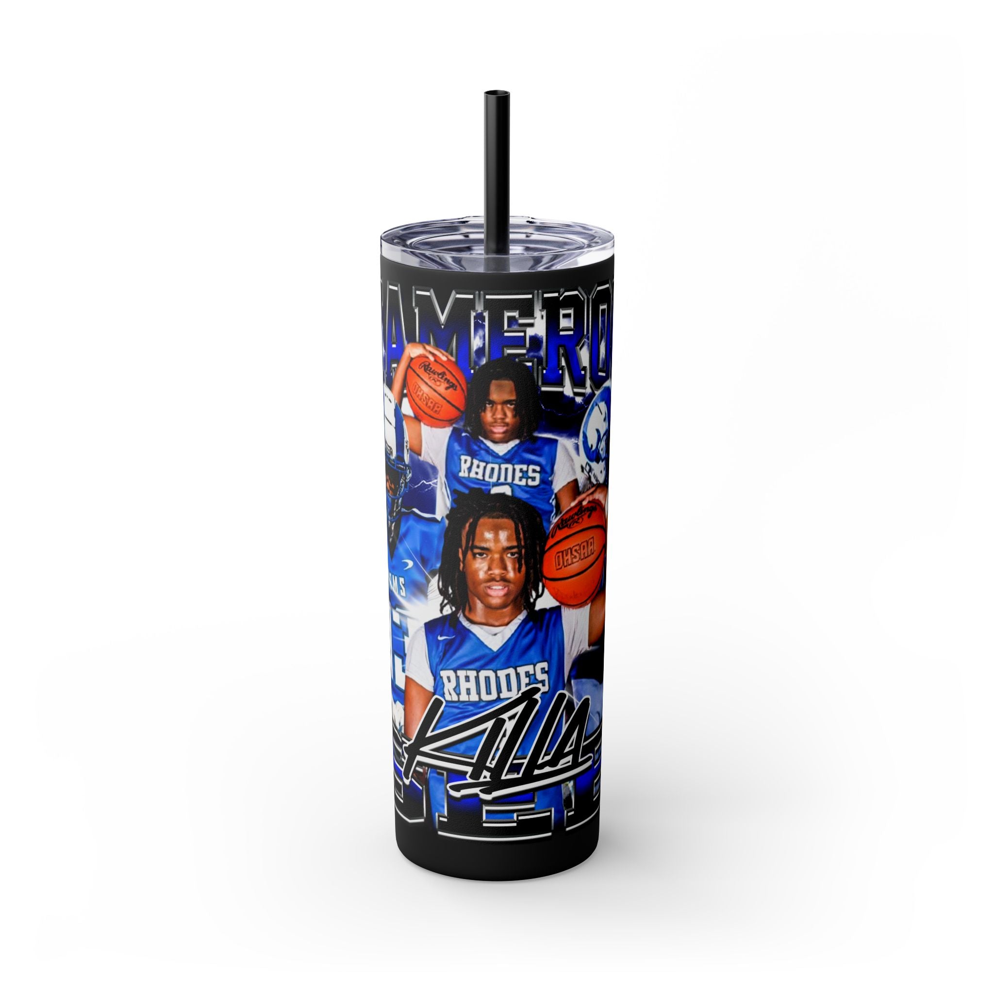 Kameron See Stainless Steal Tumbler – Hometown Hero