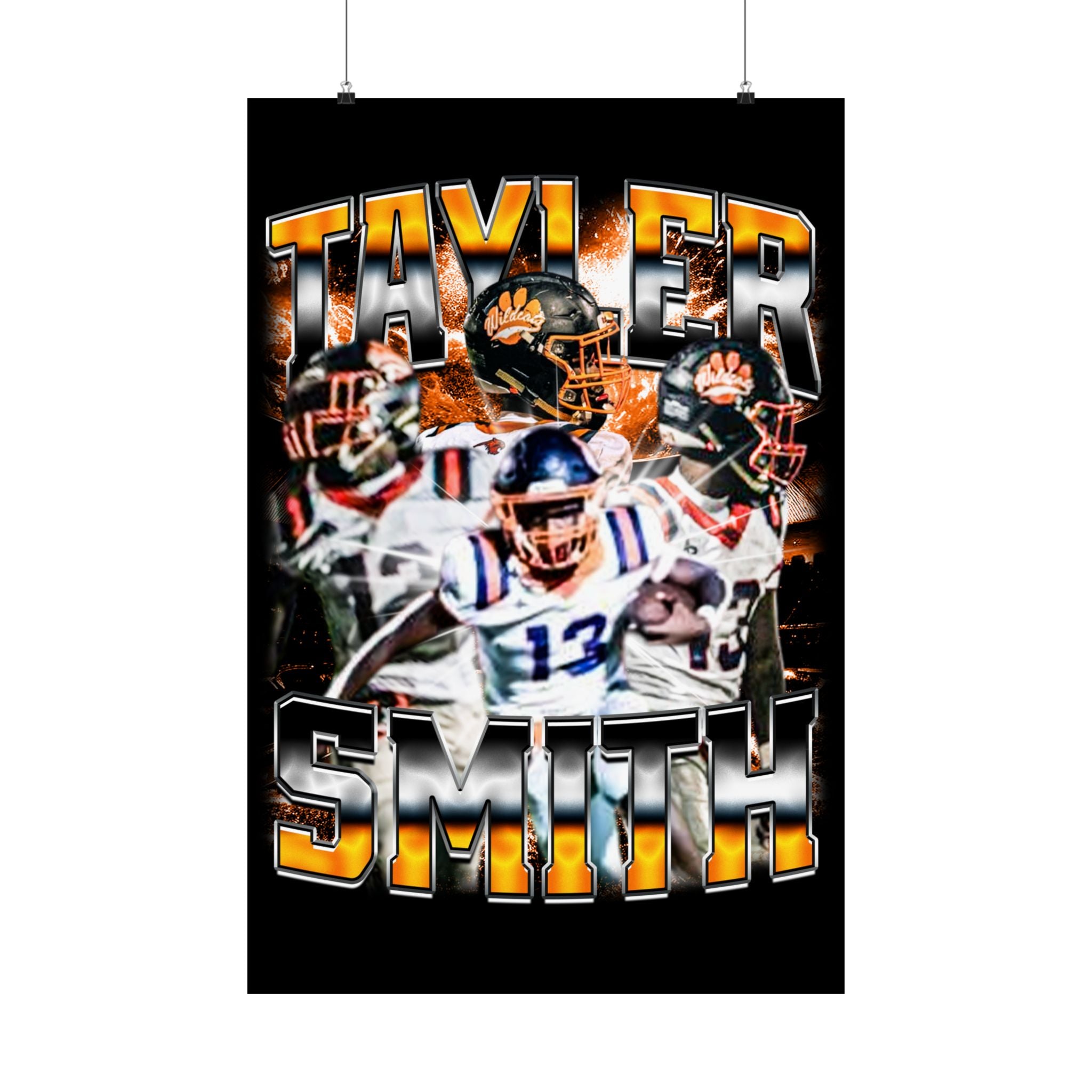 Tayler Smith Poster 24" x 36" – Hometown Hero