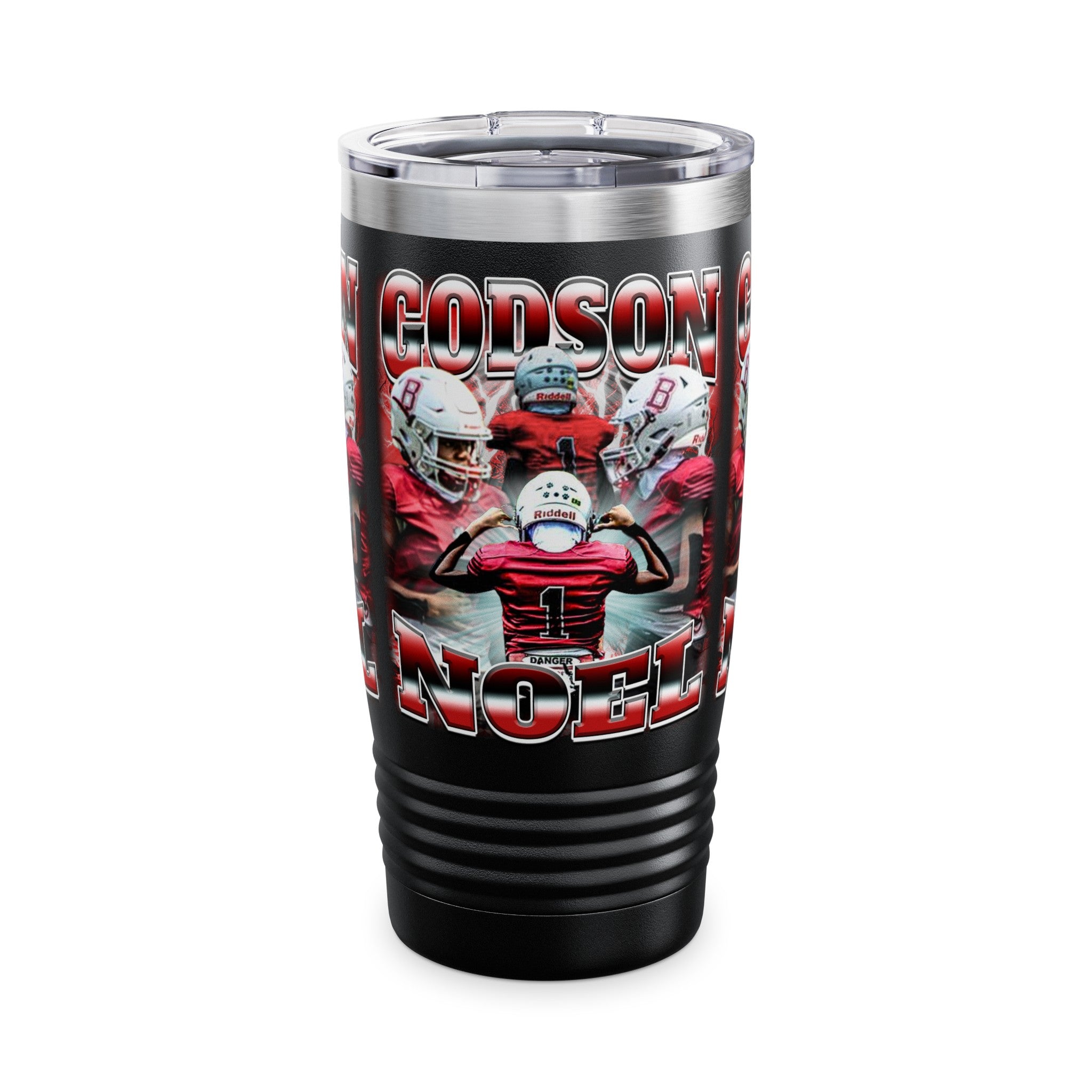Godson Noel Stainless Steal Tumbler – Hometown Hero