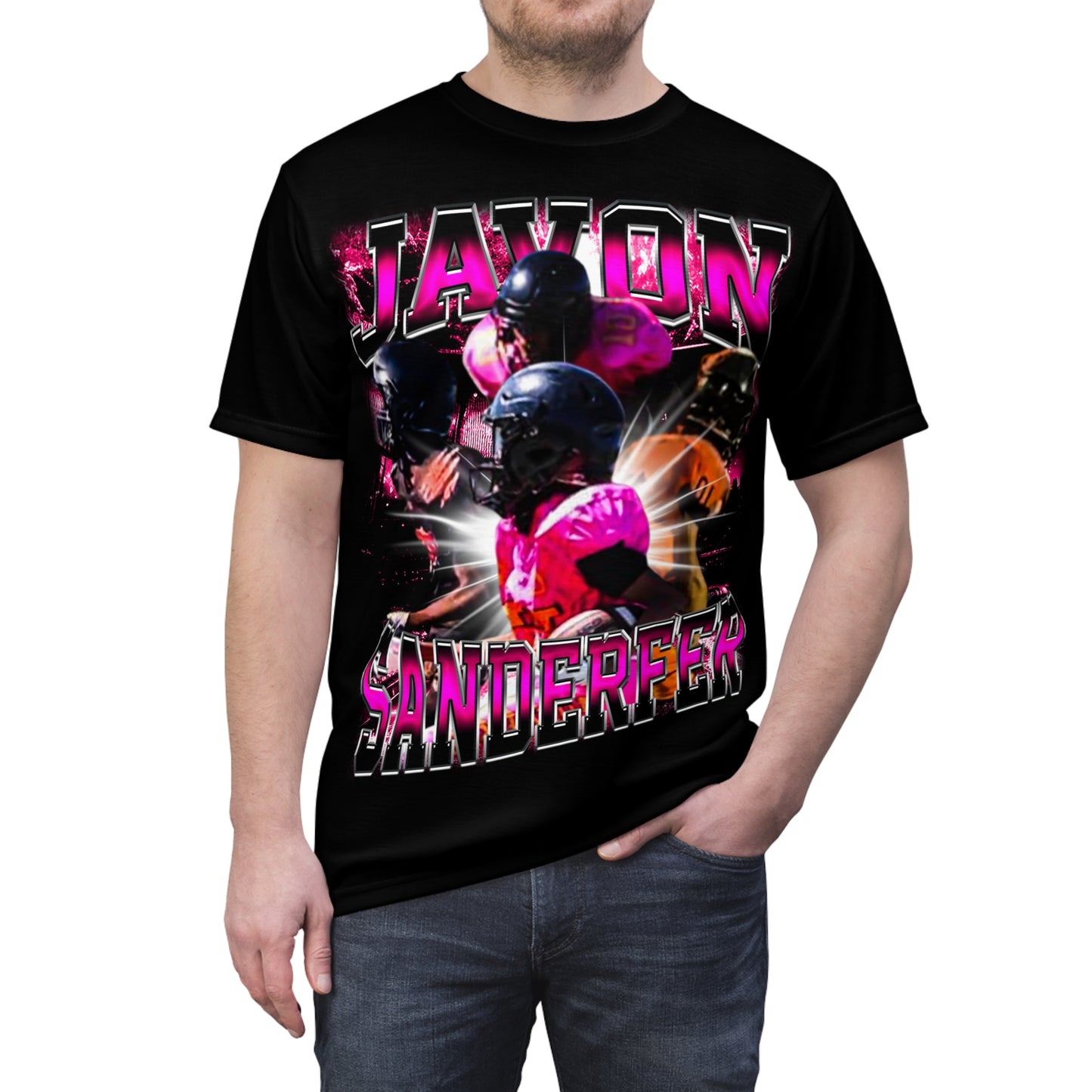 Javon Sanderfer Vintage Full Pree – Hometown Hero
