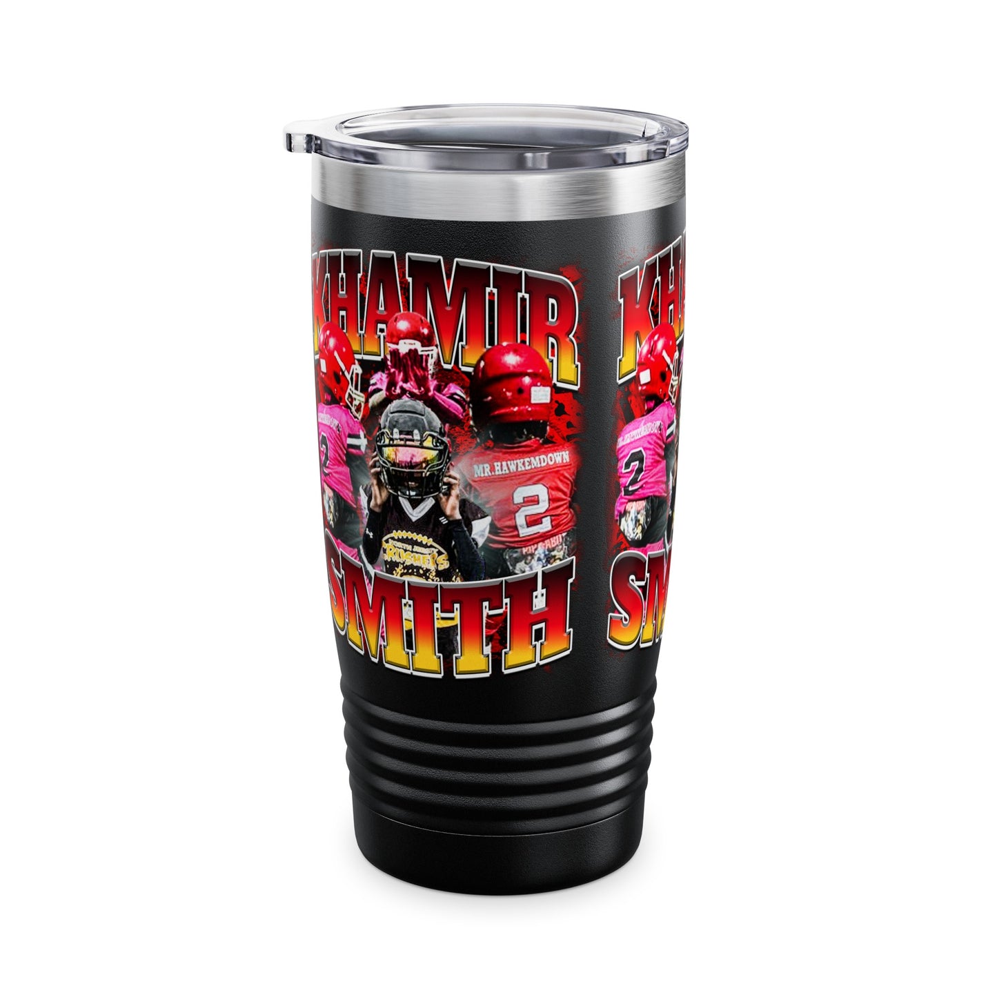 Khamir Smith Stainless Steal Tumbler – Hometown Hero