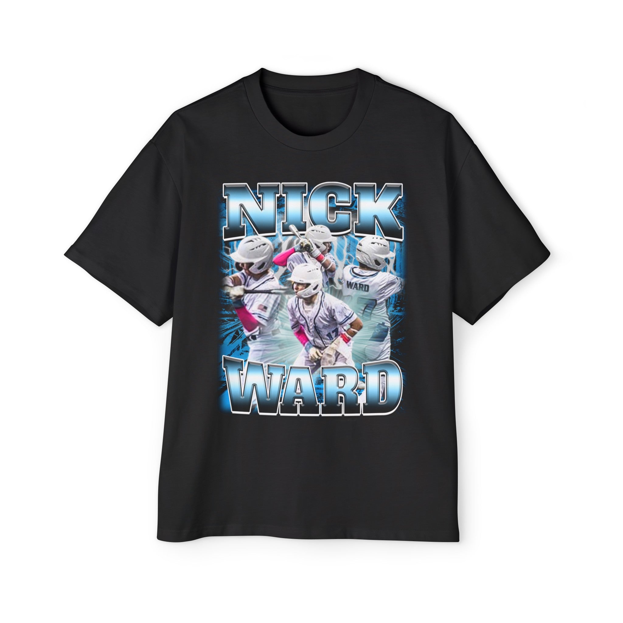Nick Ward Oversized Tee – Hometown Hero