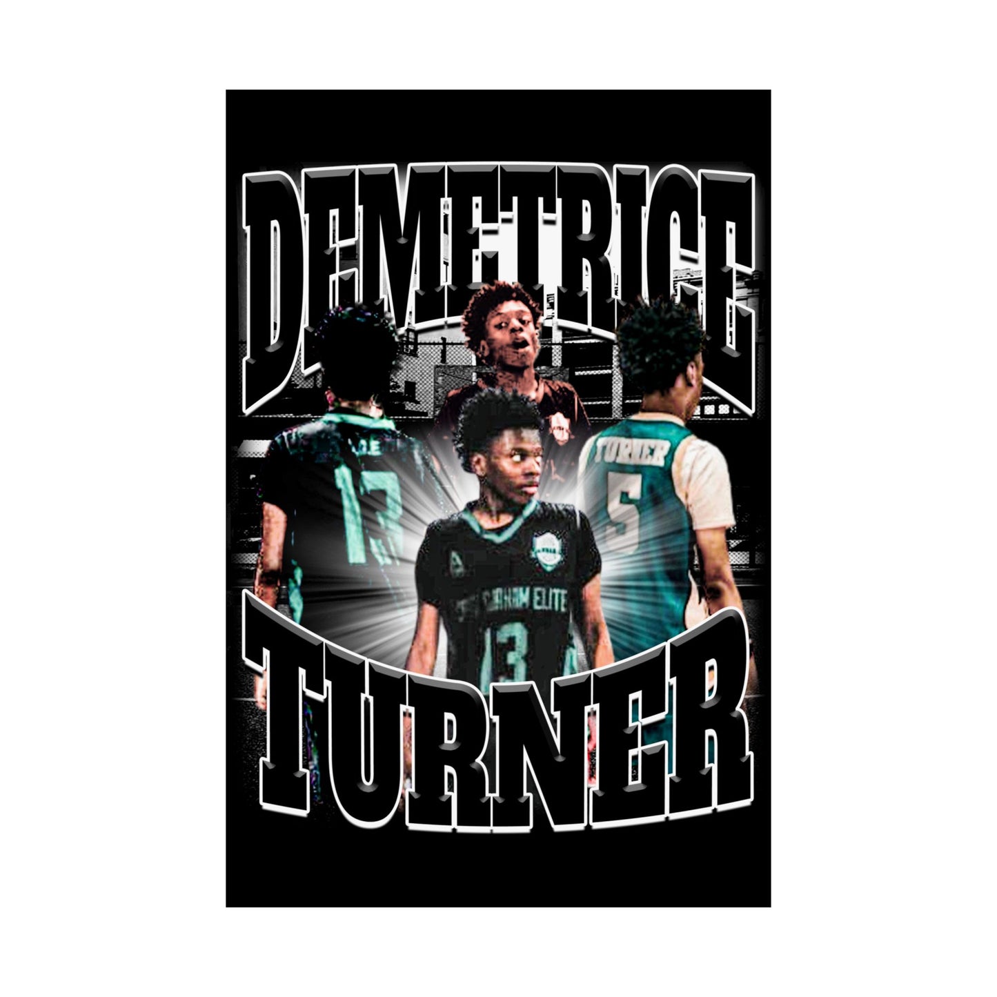Demetrice Turner Poster 24" x 36" – Hometown Hero