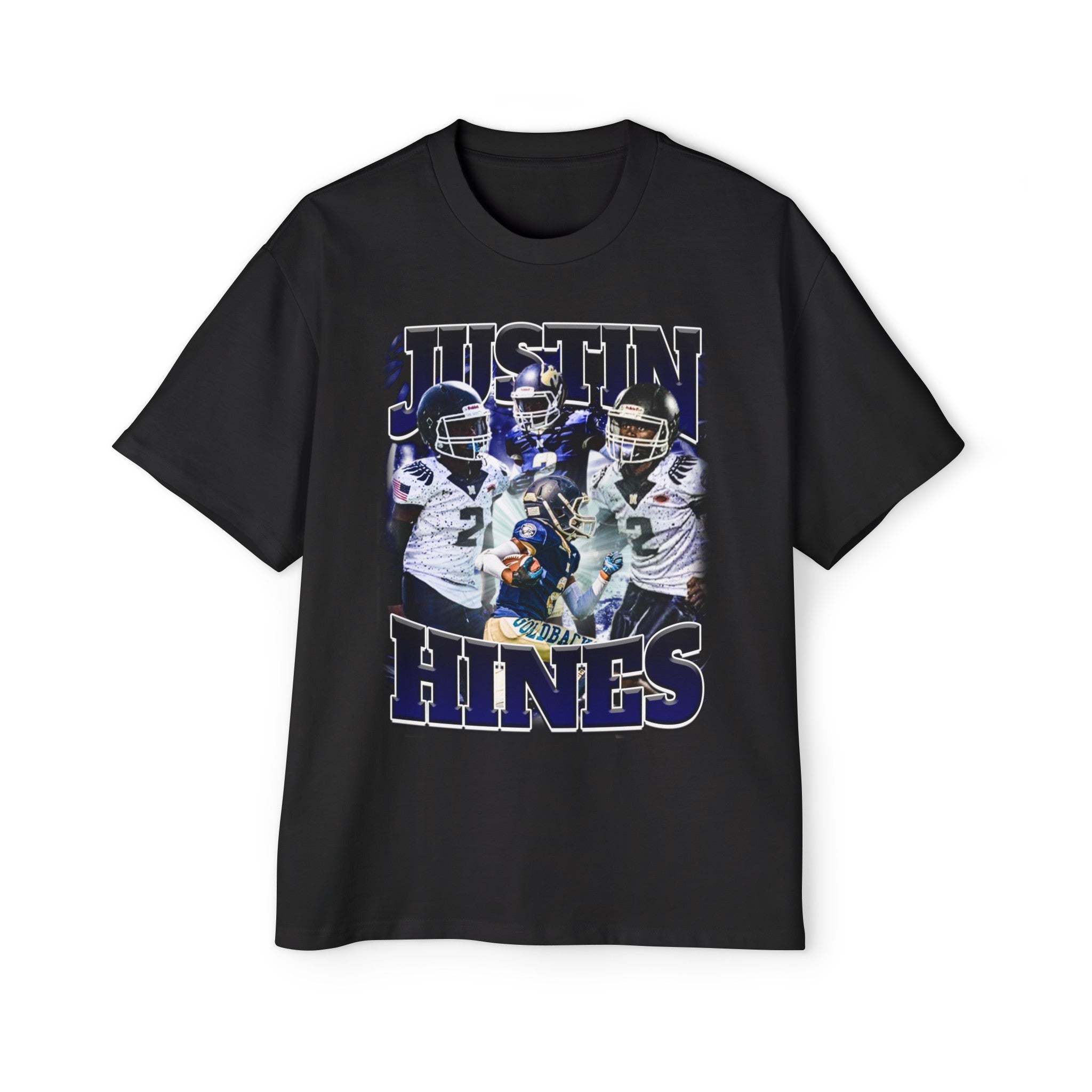 Justin Hines Oversized Tee – Hometown Hero