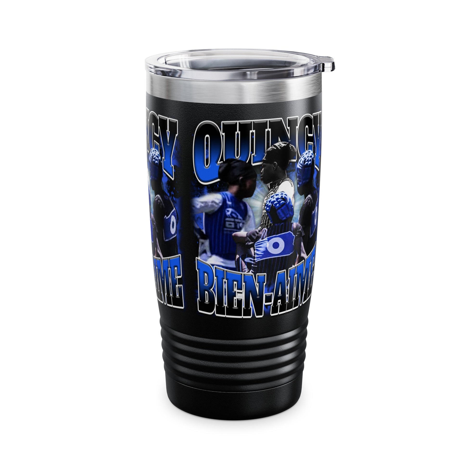 Quincy Bien-Aime Stainless Steal Tumbler – Hometown Hero