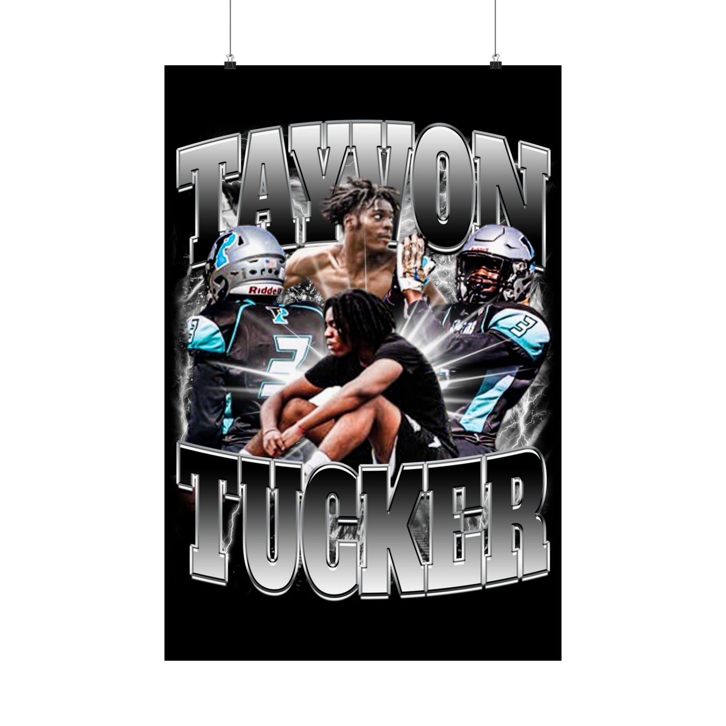 Tayvon Tucker Poster 24" x 36" – Hometown Hero