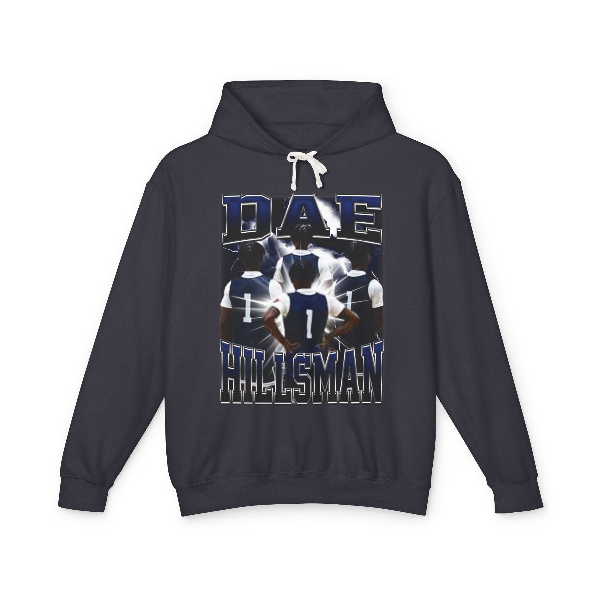 Dae Hillsman Hoodie – Hometown Hero