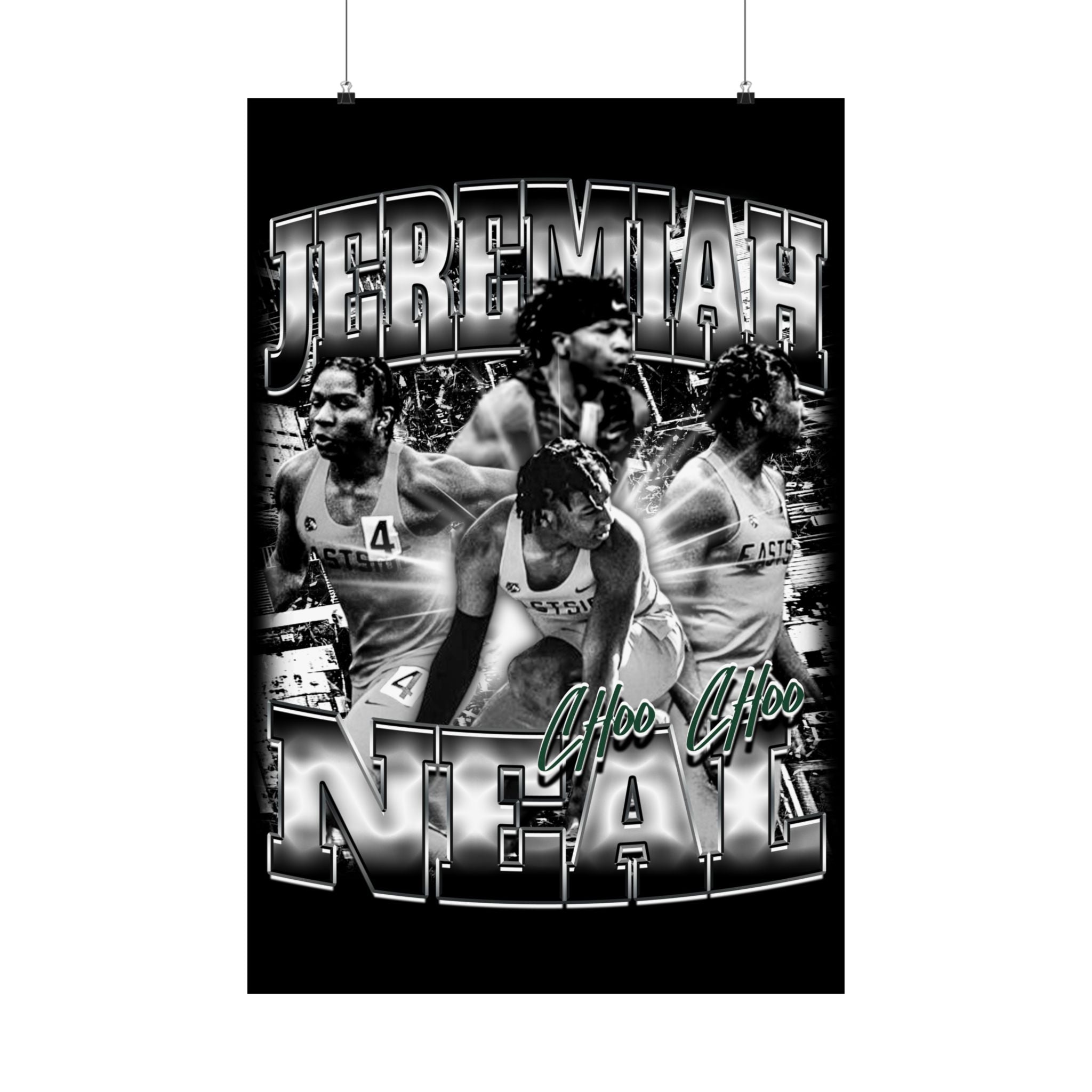 Jeremiah Neal Poster 24" x 36" – Hometown Hero