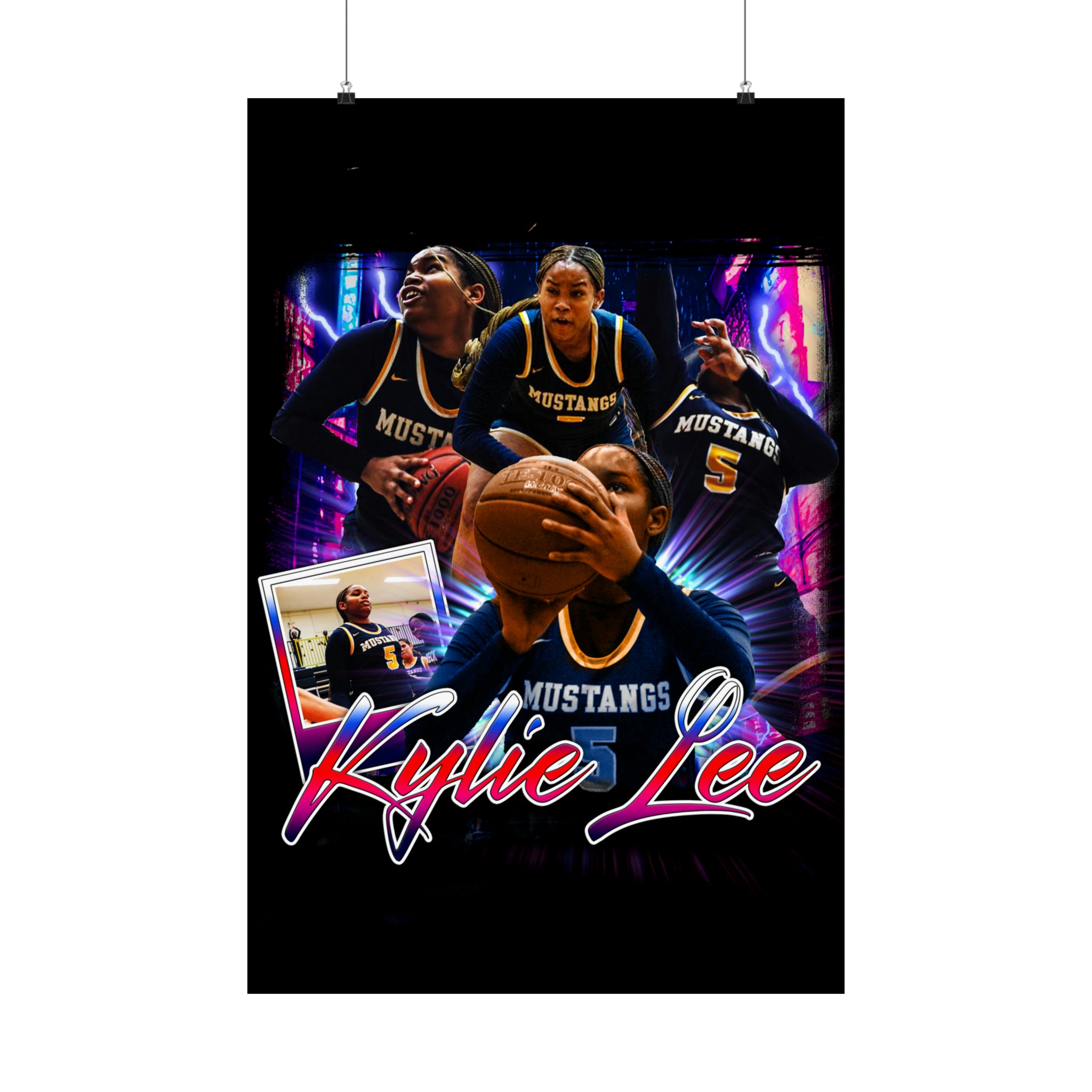 Kylie Lee Poster – Hometown Hero