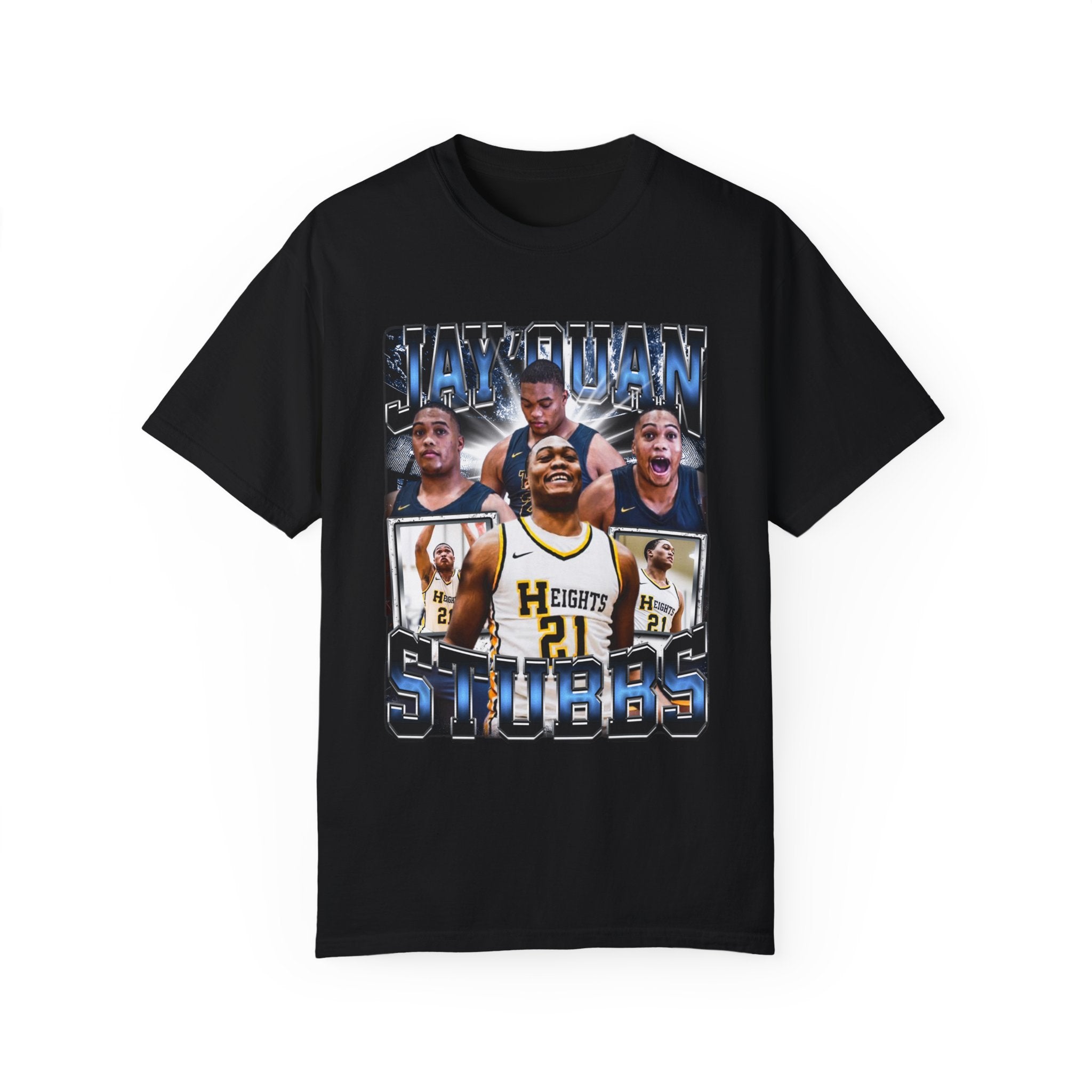 Jay'quan Stubbs Heavyweight Premium Tee – Hometown Hero