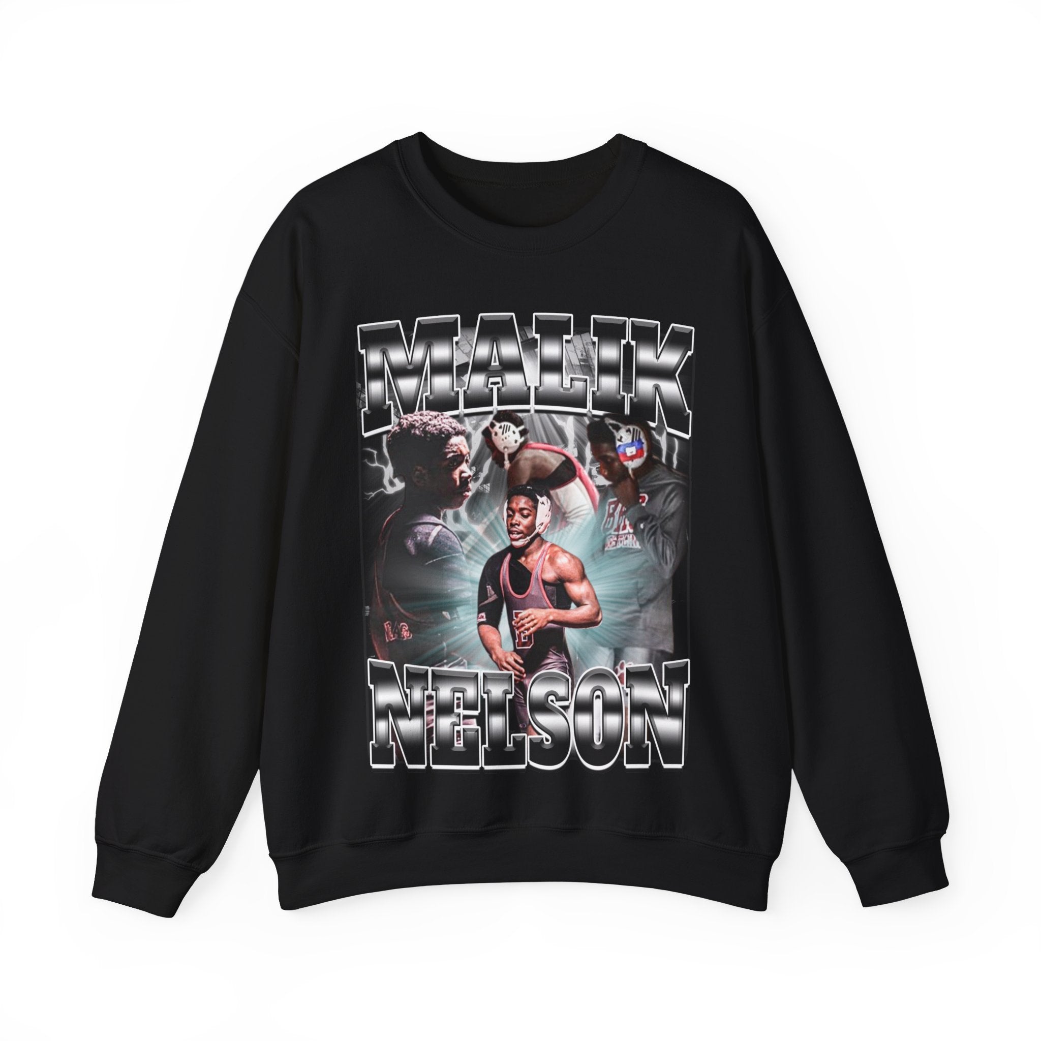 Malik Nelson Crewneck Sweatshirt – Hometown Hero
