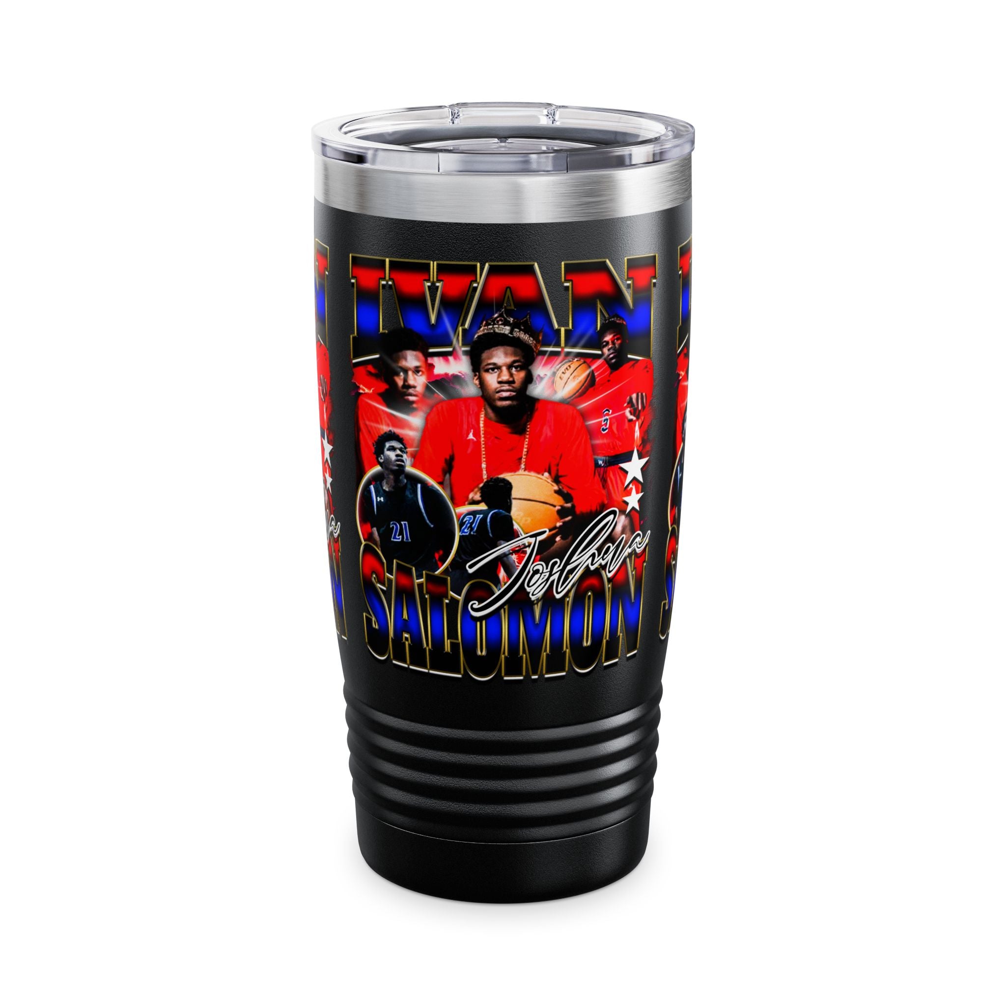 Ivan Joshua Salomon Stainless Steal Tumbler – Hometown Hero