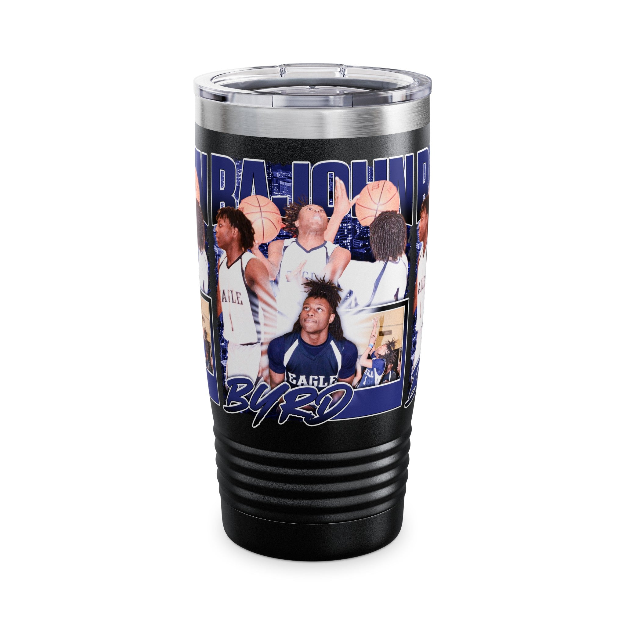 Rajohn Byrd Stainless Steal Tumbler – Hometown Hero