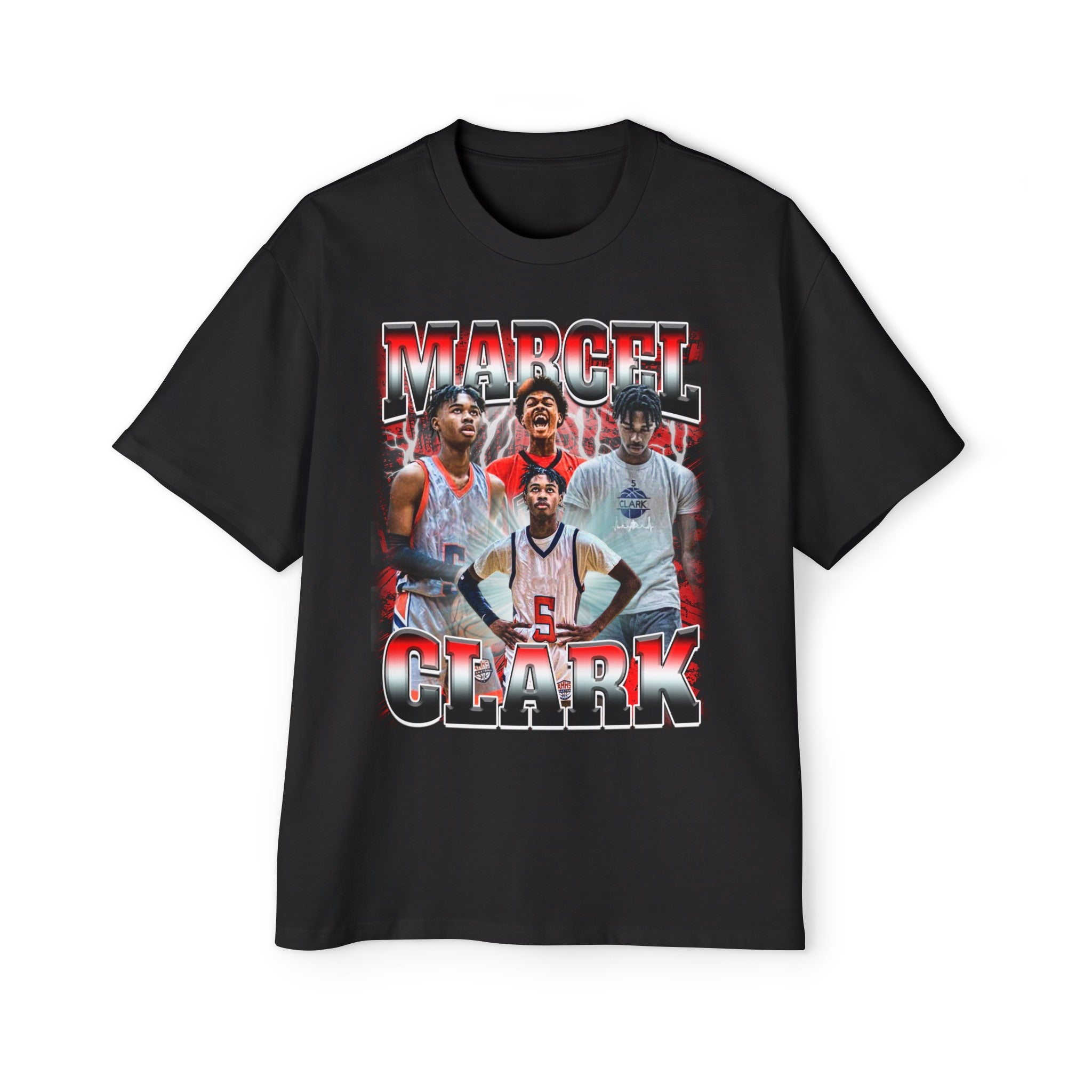 Marcel Clark Oversized Tee – Hometown Hero