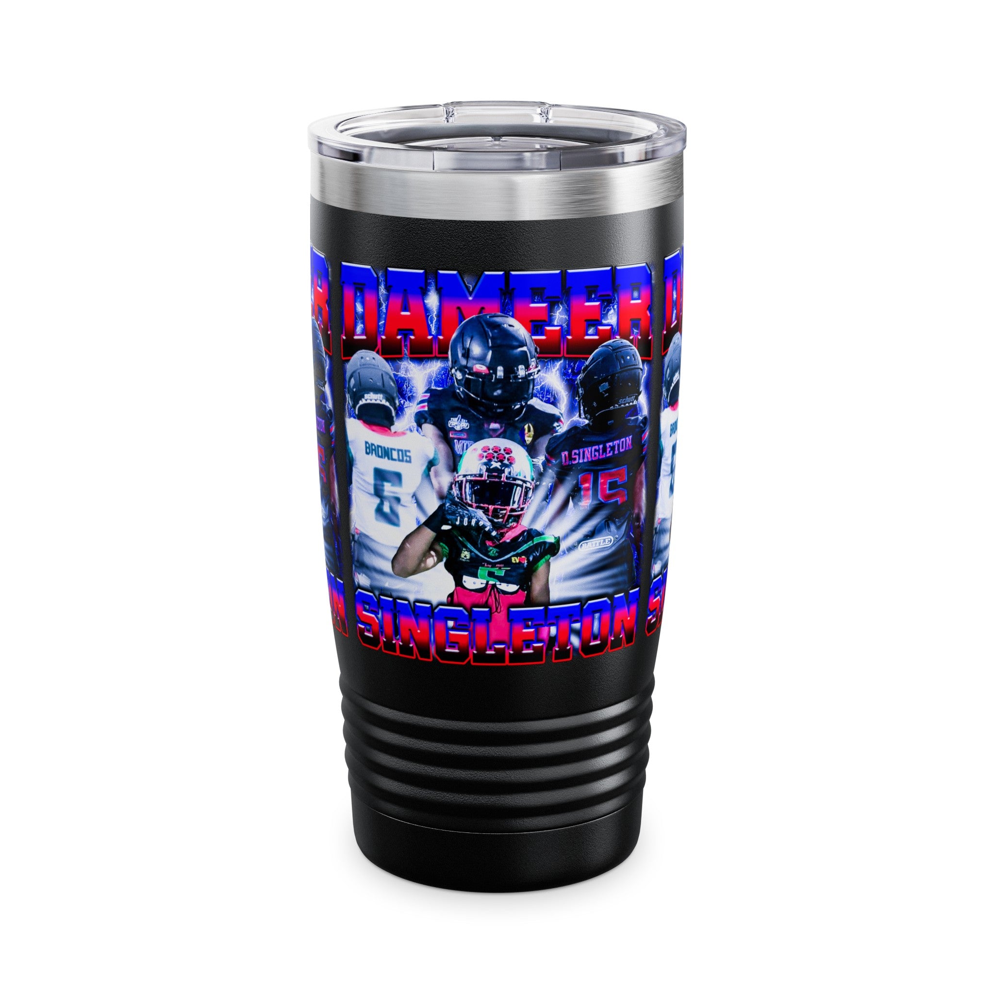 Dameer Singleton Stainless Steal Tumbler – Hometown Hero