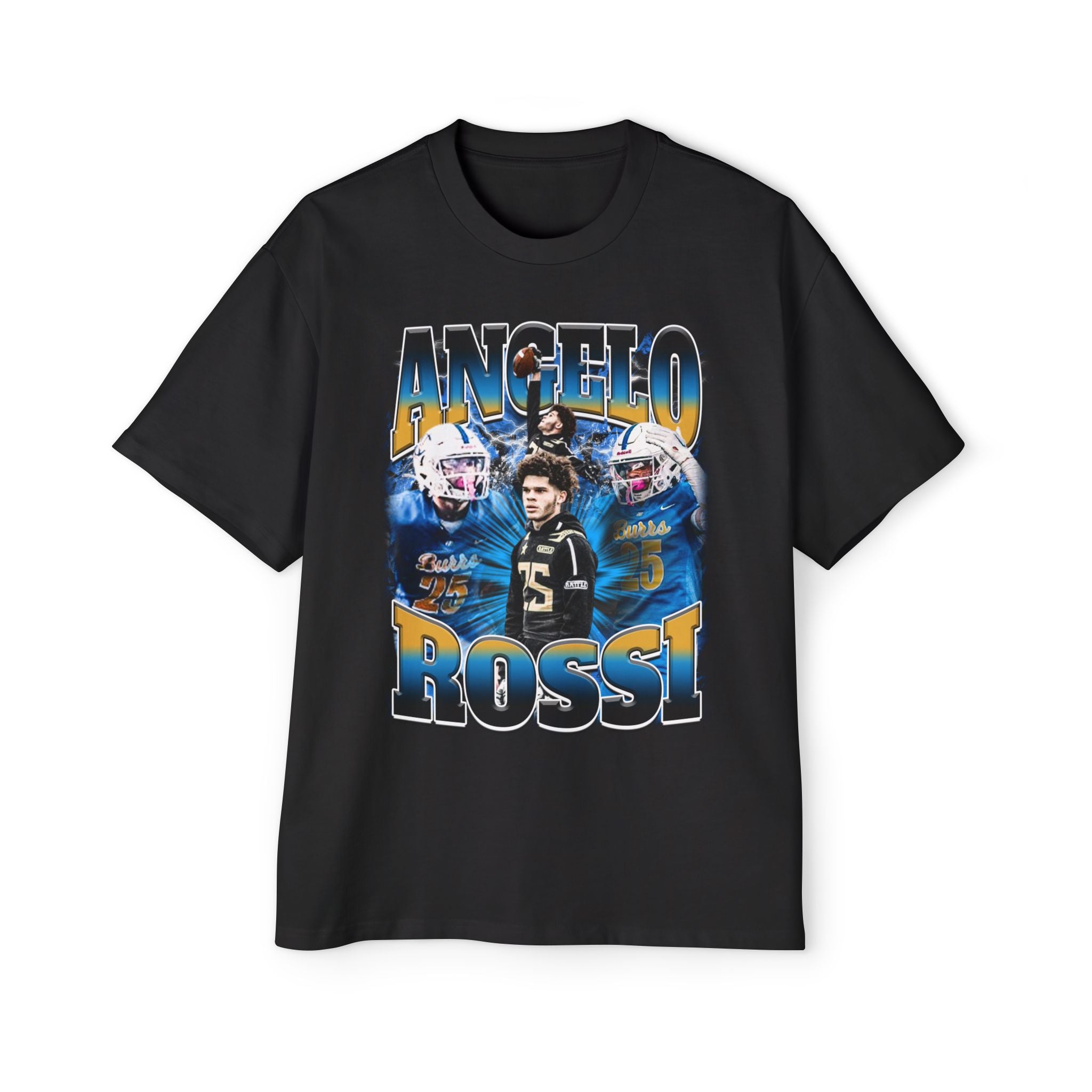 Angelo Rossi Oversized Tee – Hometown Hero