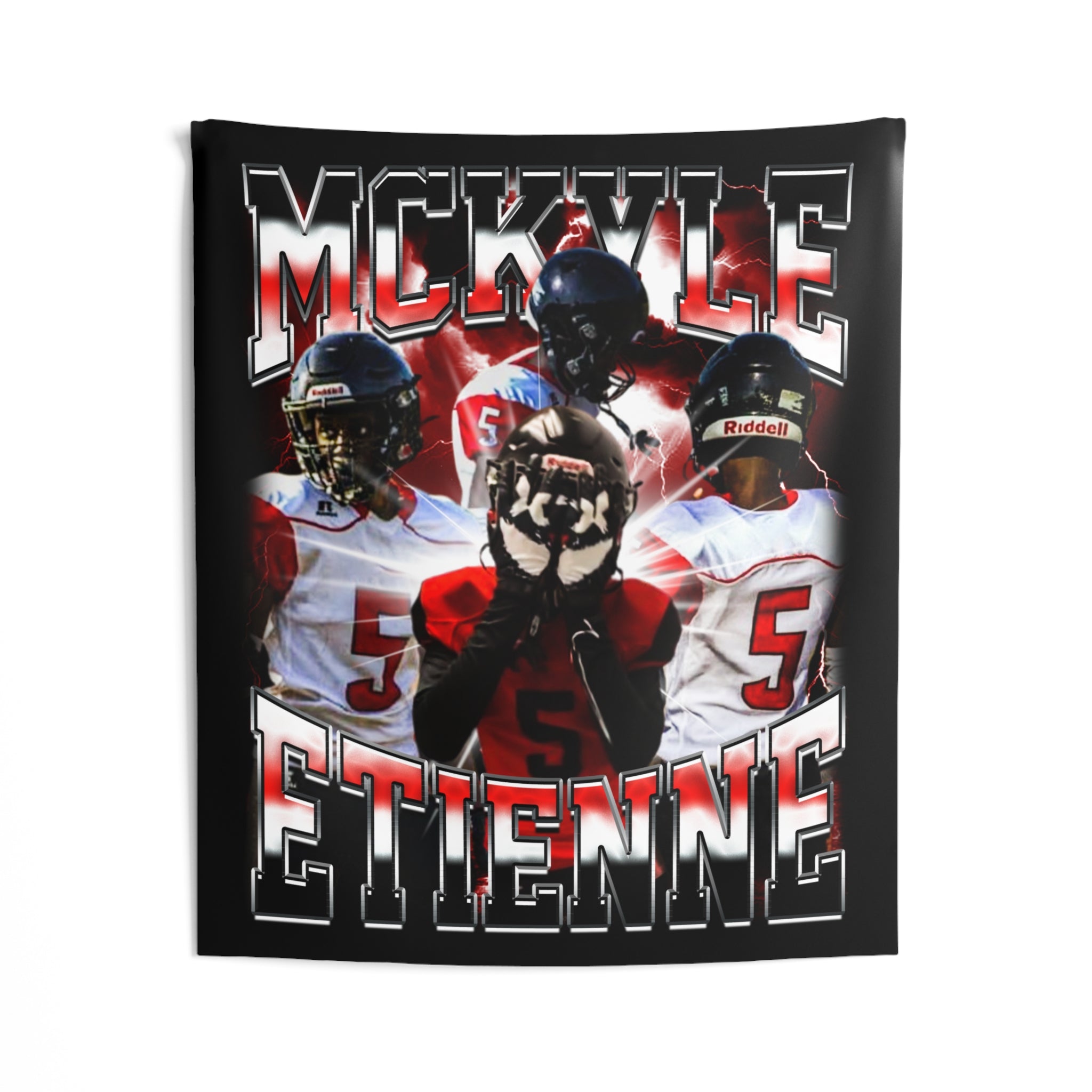 Mckyle Etienne Tapestry 50” x 60” – Hometown Hero
